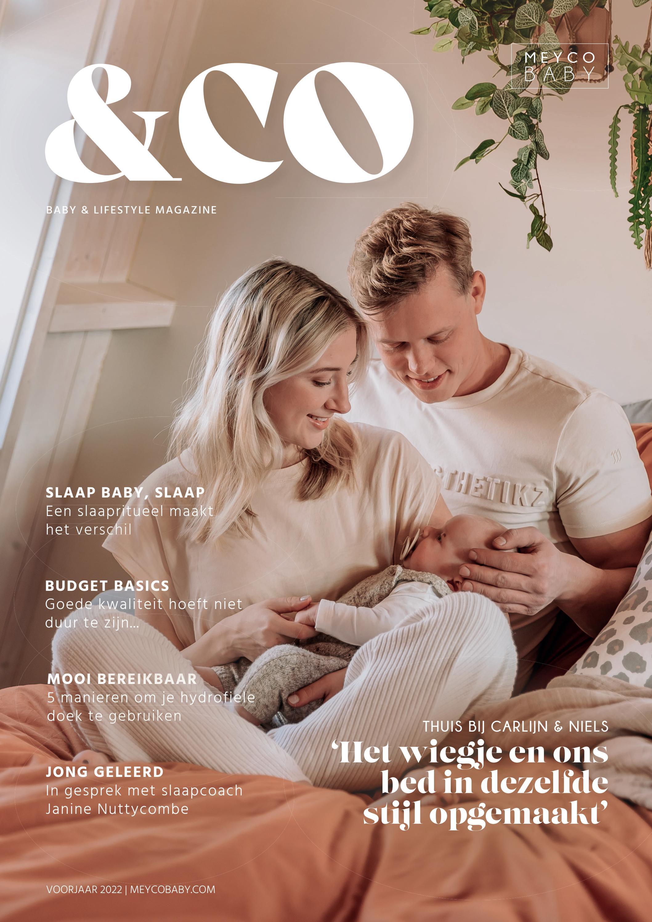 Magazine &CO voorjaar 2022 by b-boo baby & lifestyle - Issuu