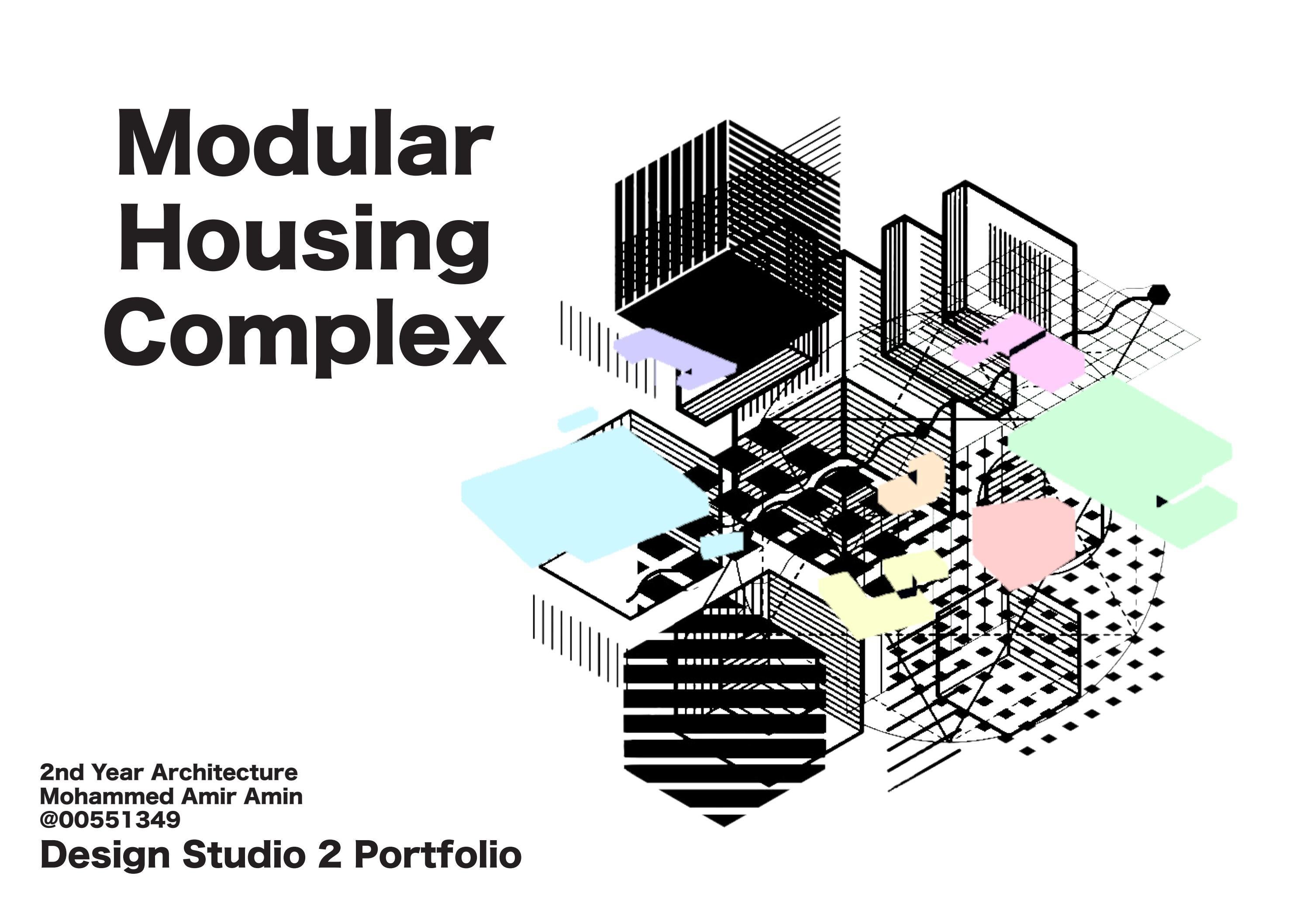 Modular Housing Project 2nd Year by Amir1851 - Issuu