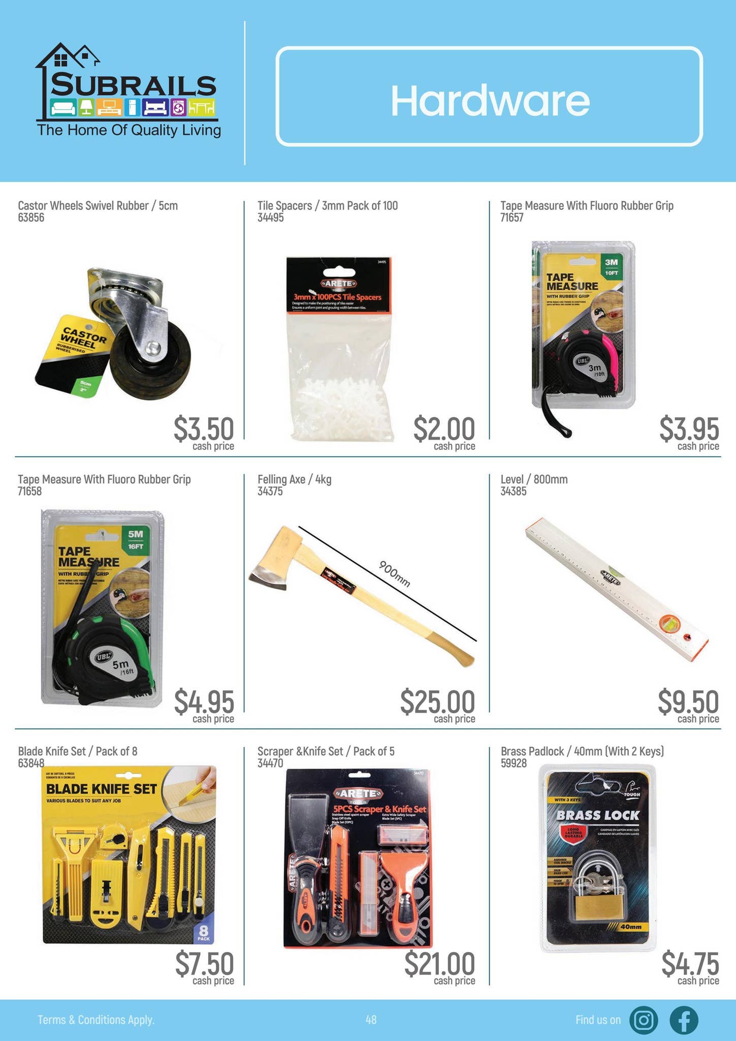 Homeplus Everyday Essentials Collection Catalog by Subrails Furniture ...