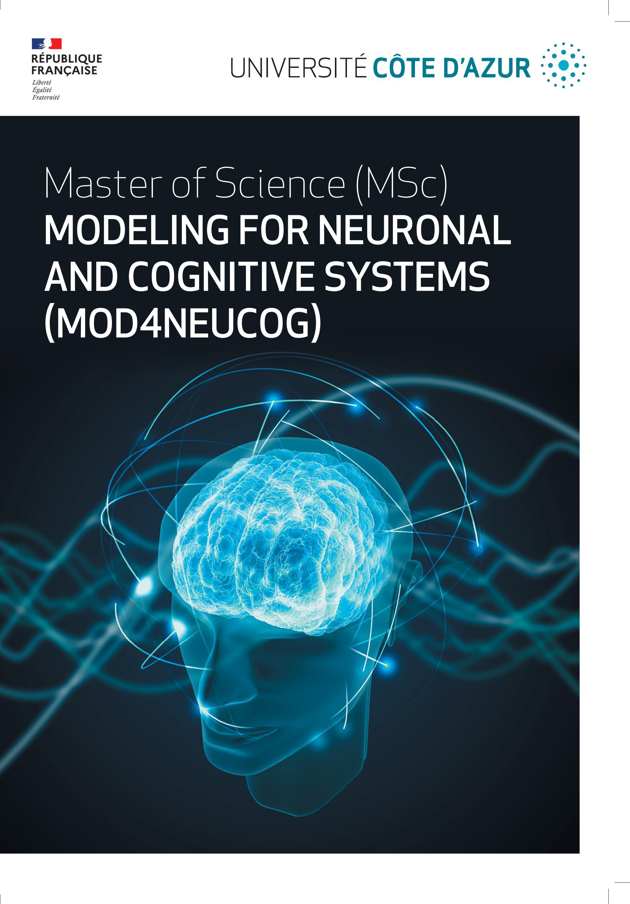 MSc Modeling for Neuronal and Cognitive Systems MOD4NEUCOG by Université Côte d'Azur - Issuu