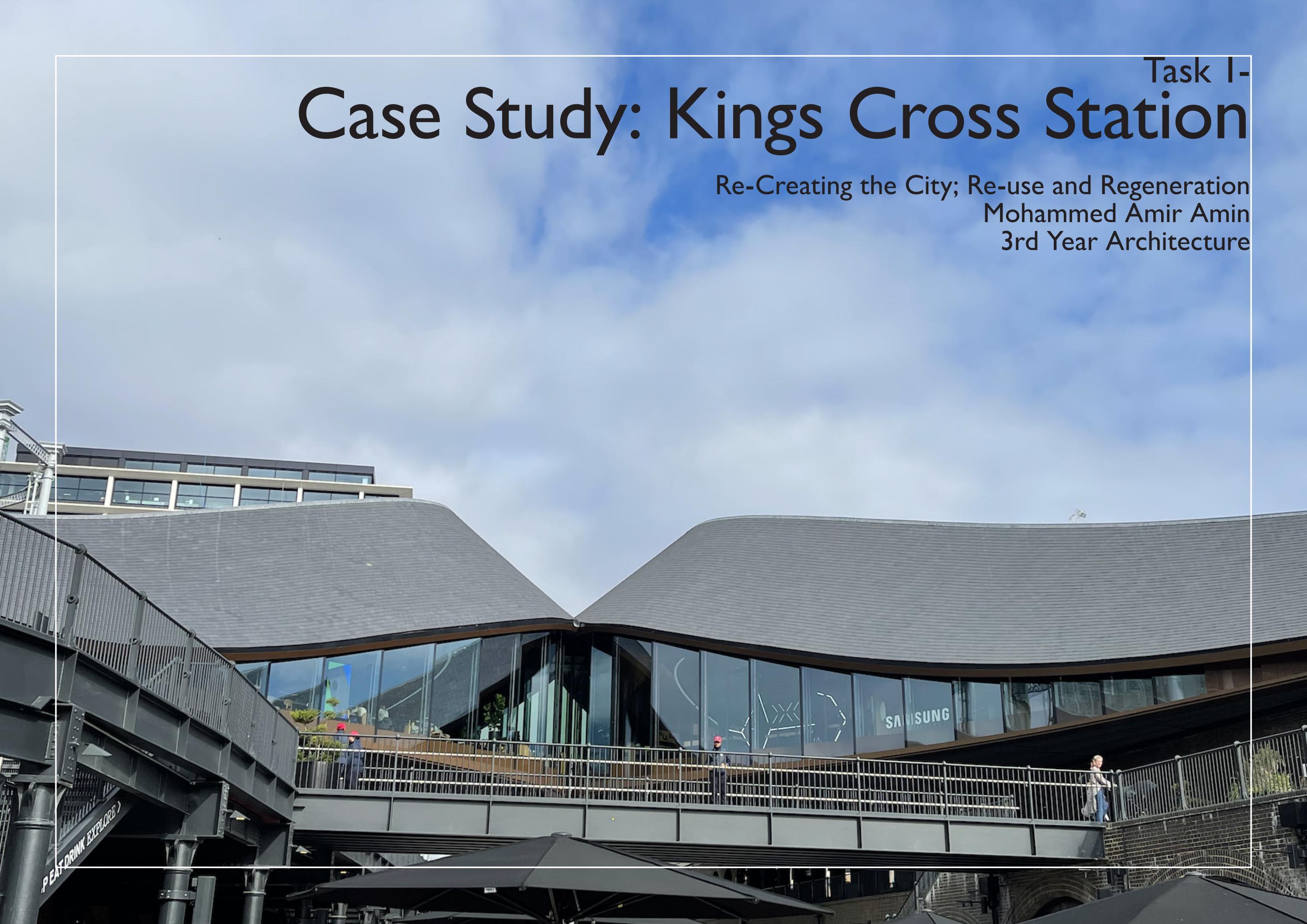 Kings Cross Station 3rd Year by Amir1851 - Issuu