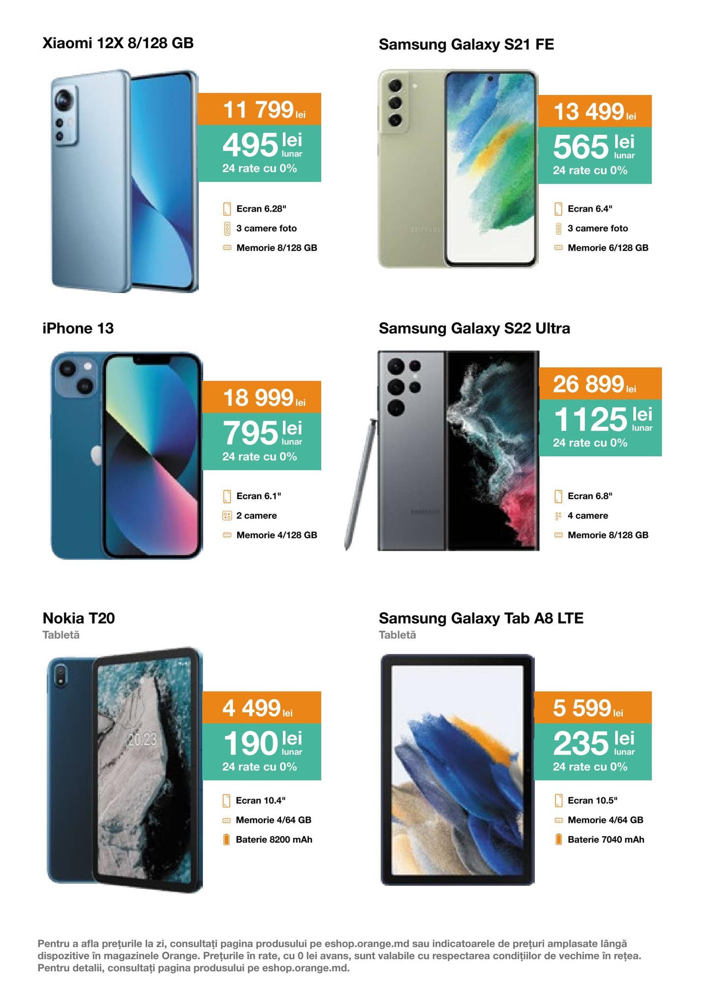 Orange Telefoane by Orange Moldova - Issuu