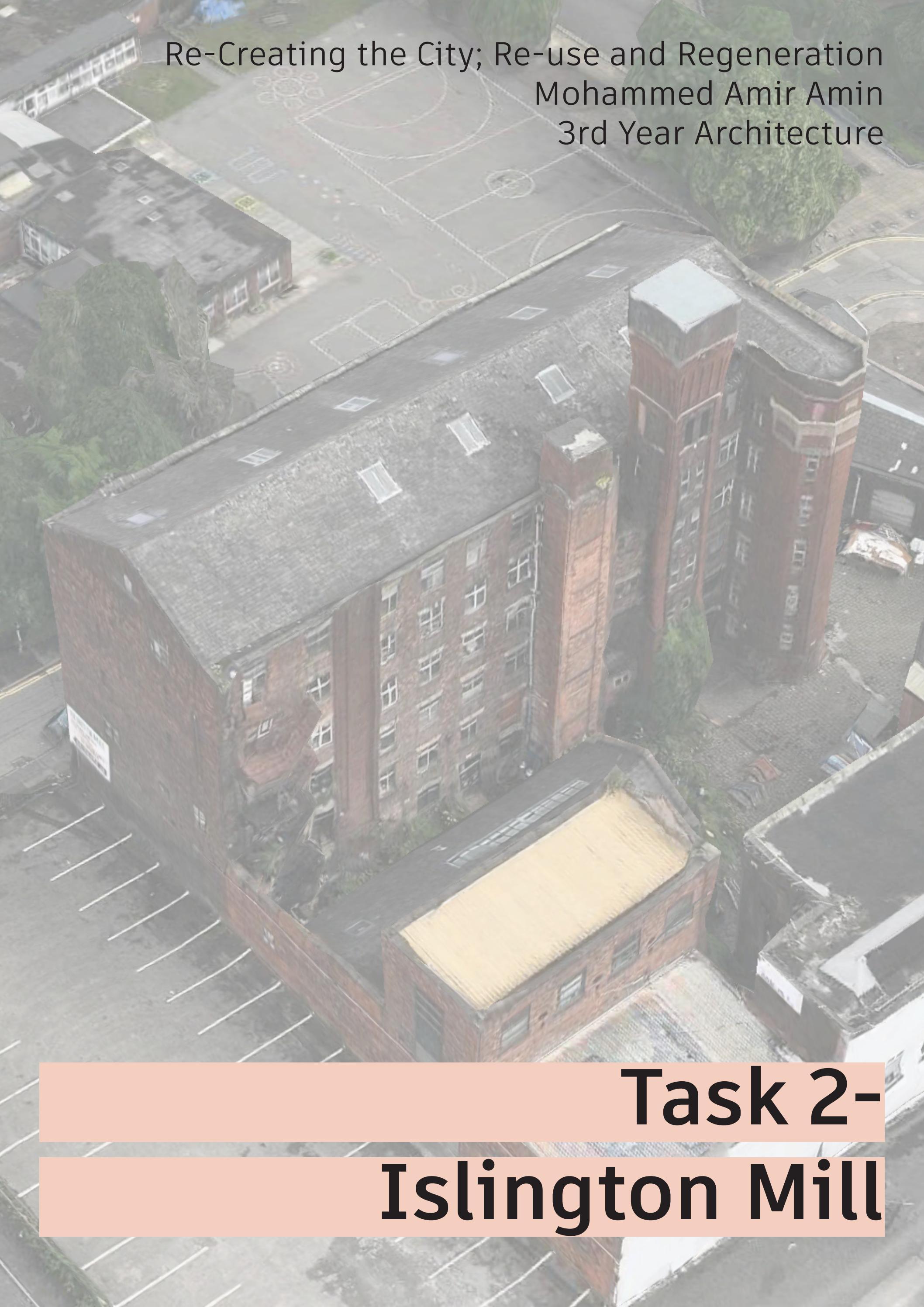 Islington Mill Building Survey by Amir1851 - Issuu