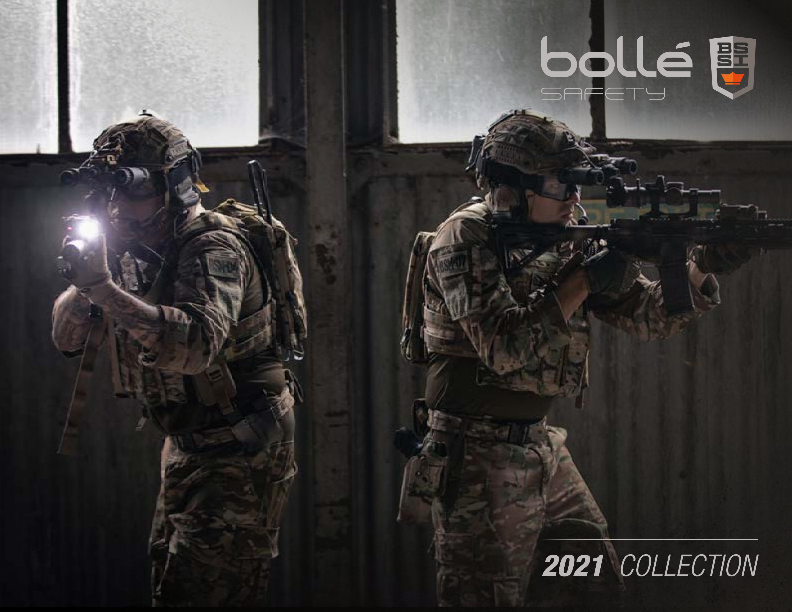 Catalogue BSSI EMEA - EN by Bollé Safety - Issuu