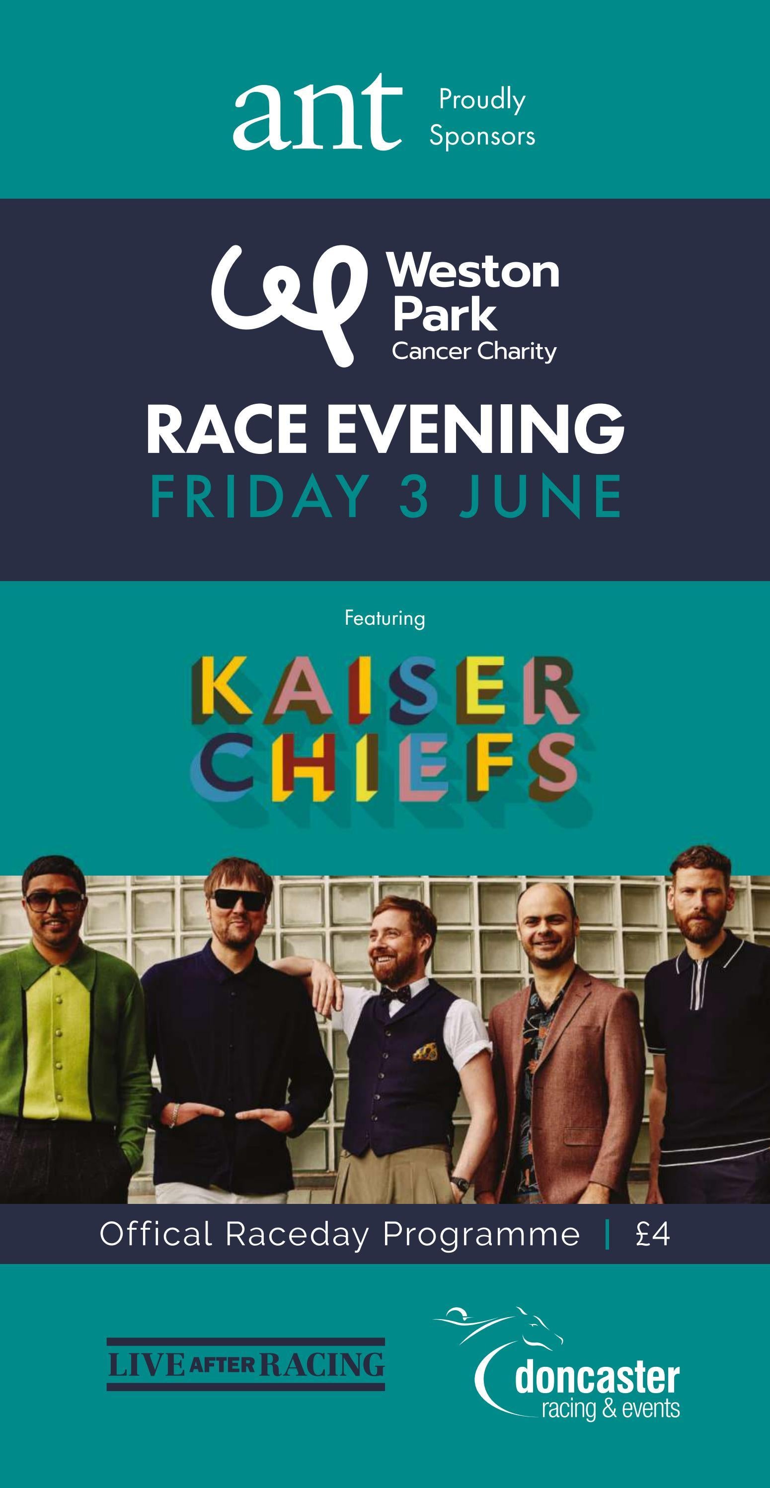 Doncaster Racecard - Friday 3rd June by Arena Racing Company - Issuu