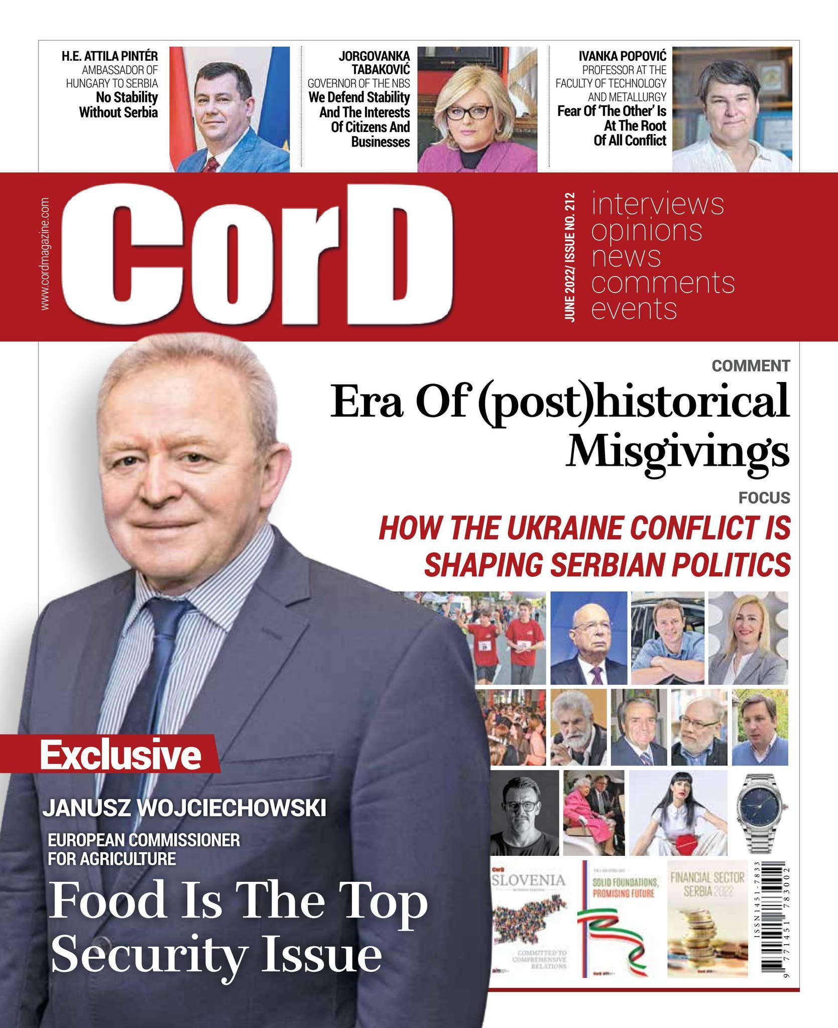 CorD Magazine, June 2022, Issue No. 212 by CorD Magazine - Issuu