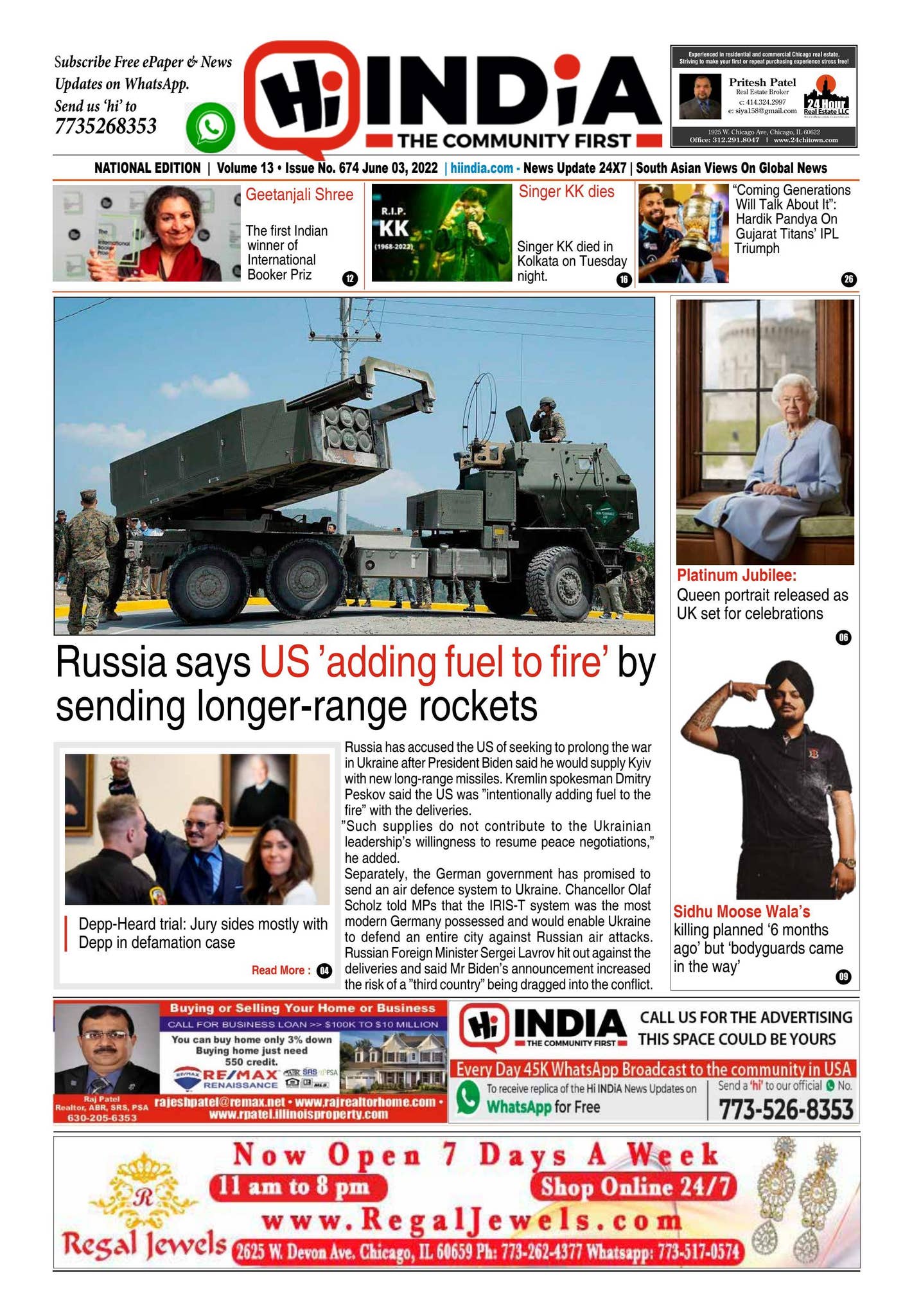 hi INDiA | June 03, 2022 | The Community First by hi INDiA Weekly - Issuu