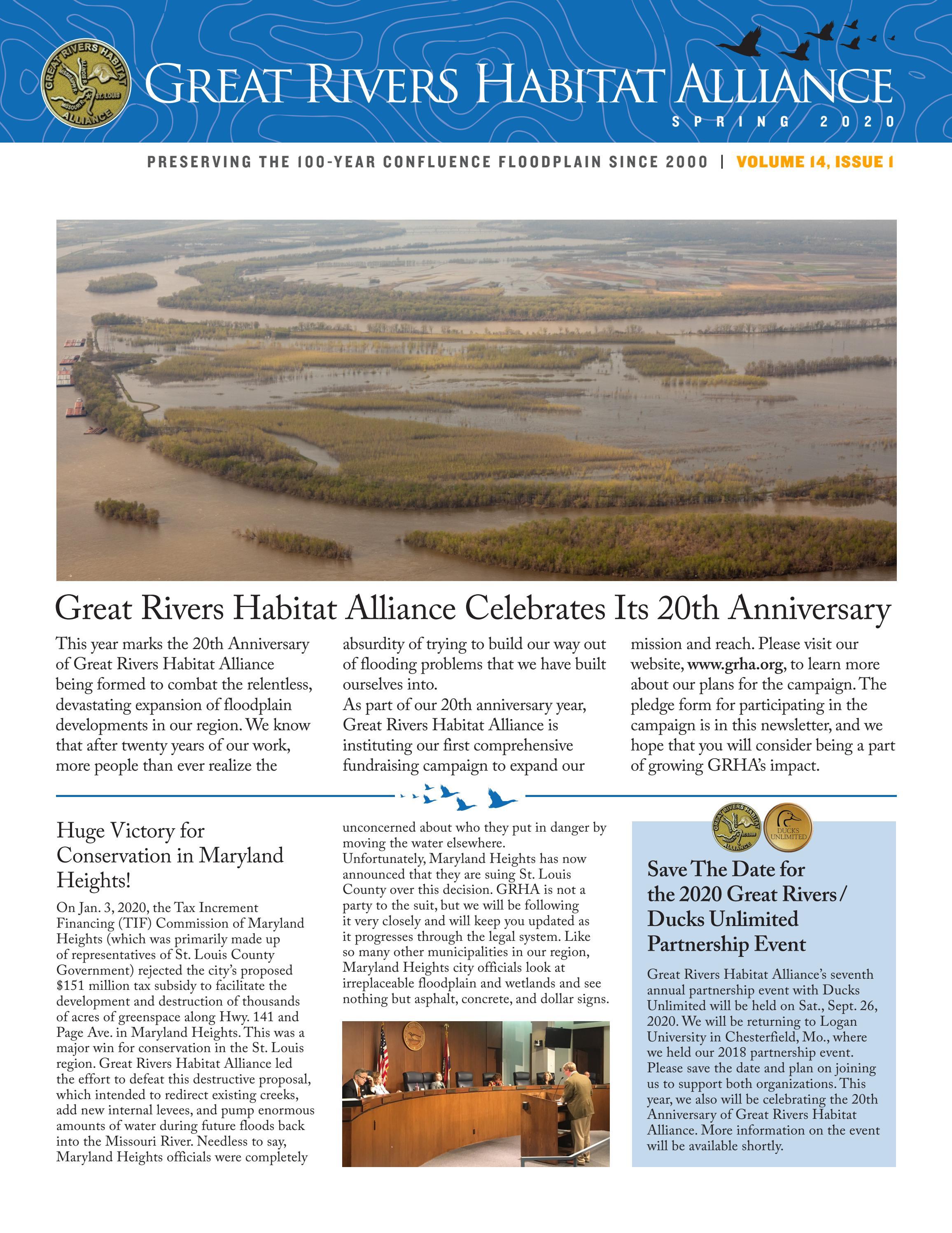 GRHA Newsletter - 2020 Spring: Vol 14, Issue 1 by Cedar Hills Media ...