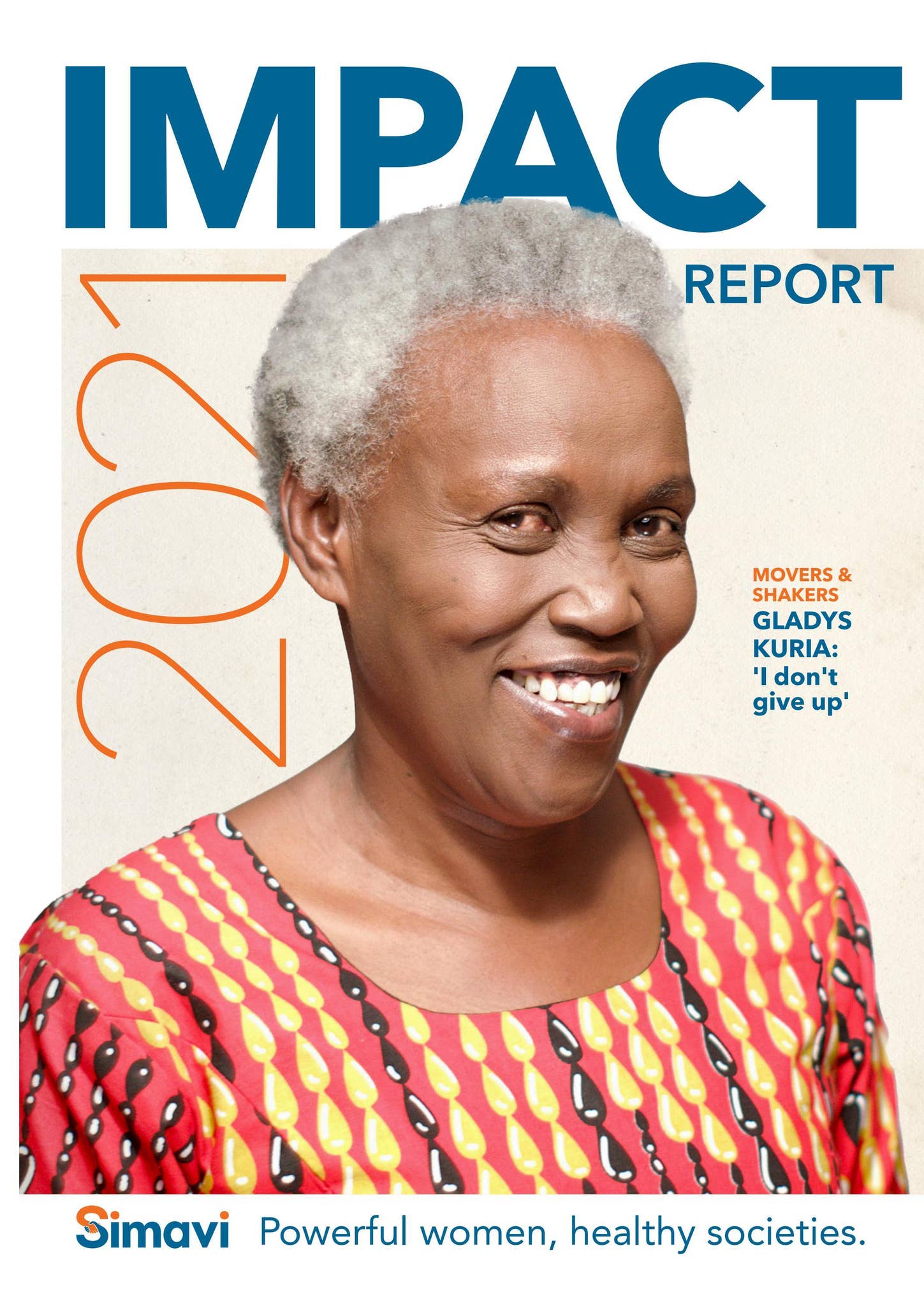 Simavi Impact Report 2021 by Simavi - Issuu
