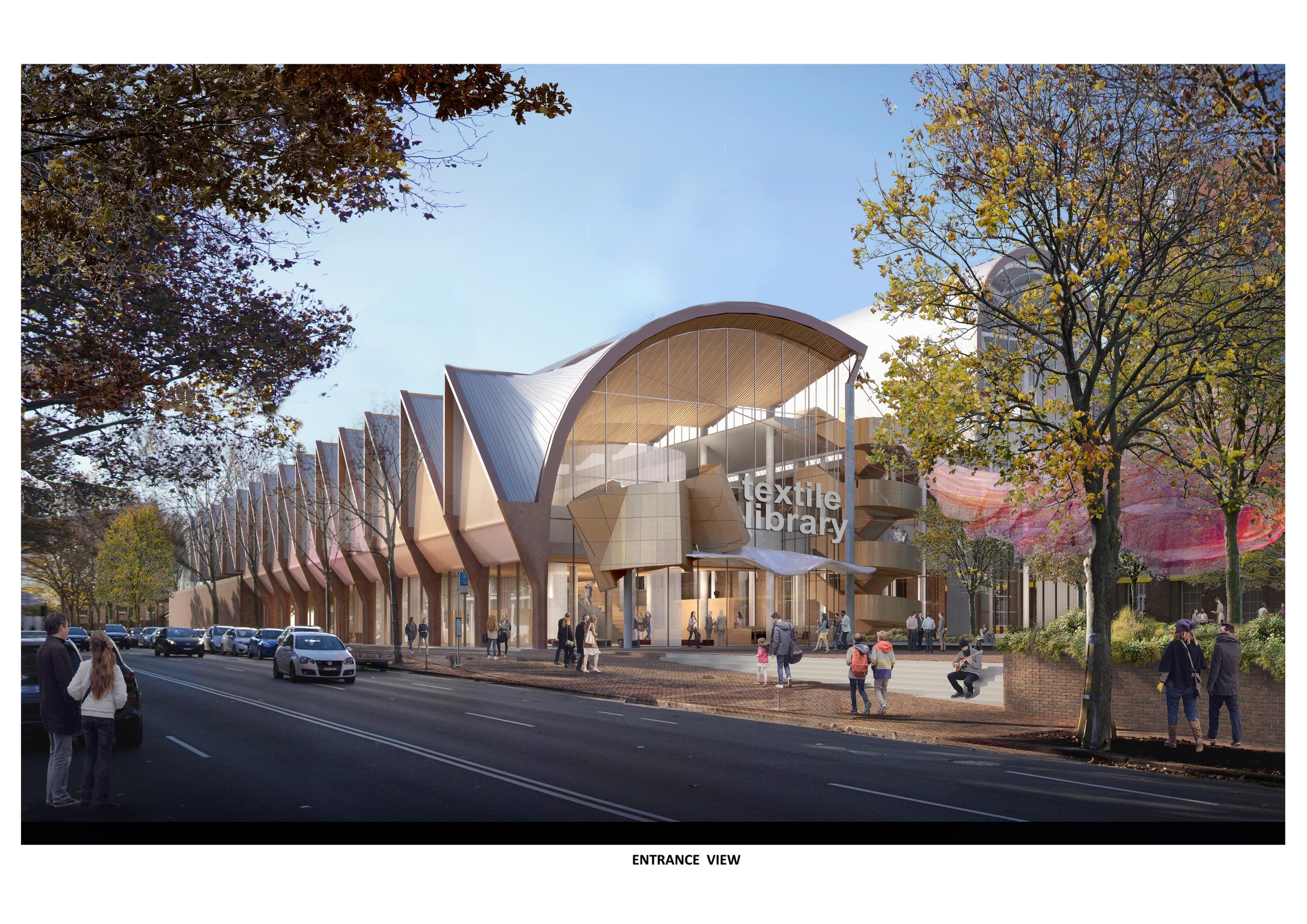 Textile Library - Postcarbon Studio 2022 by Khánh Phạm - Issuu