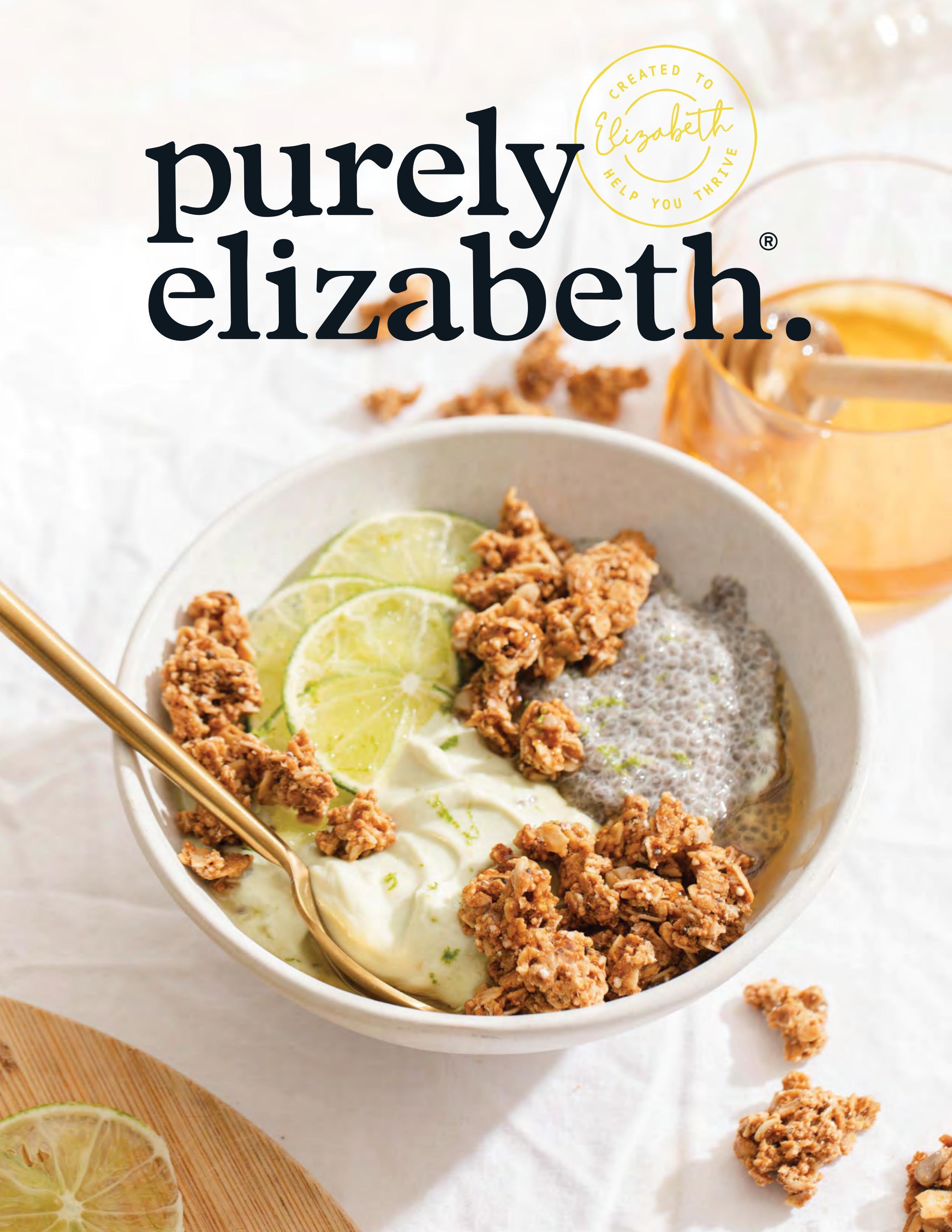 Purely Elizabeth Food Service Booklet by Purely Elizabeth - Issuu