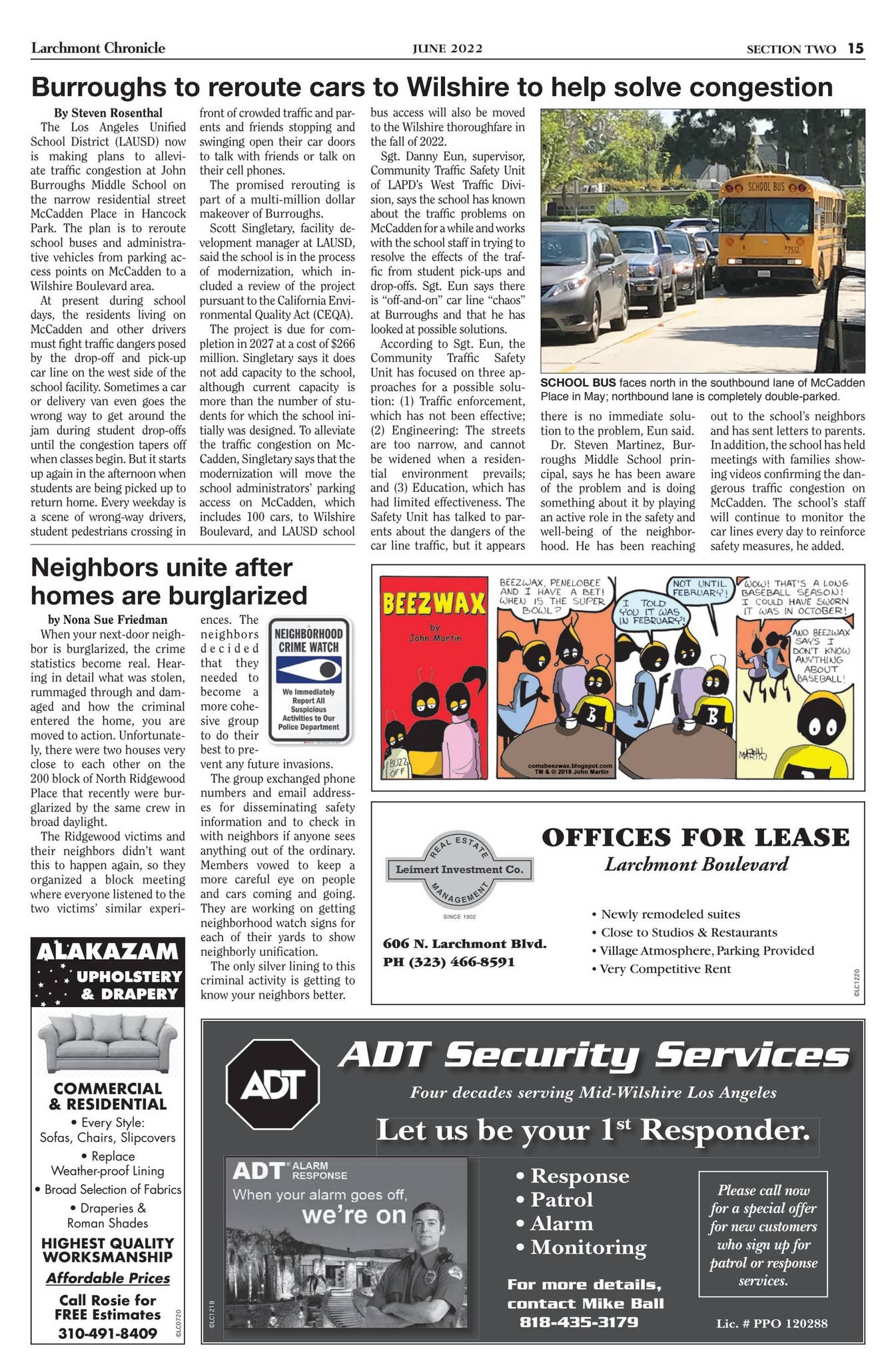 LC Real Estate 06 2022 by Larchmont Chronicle - Issuu
