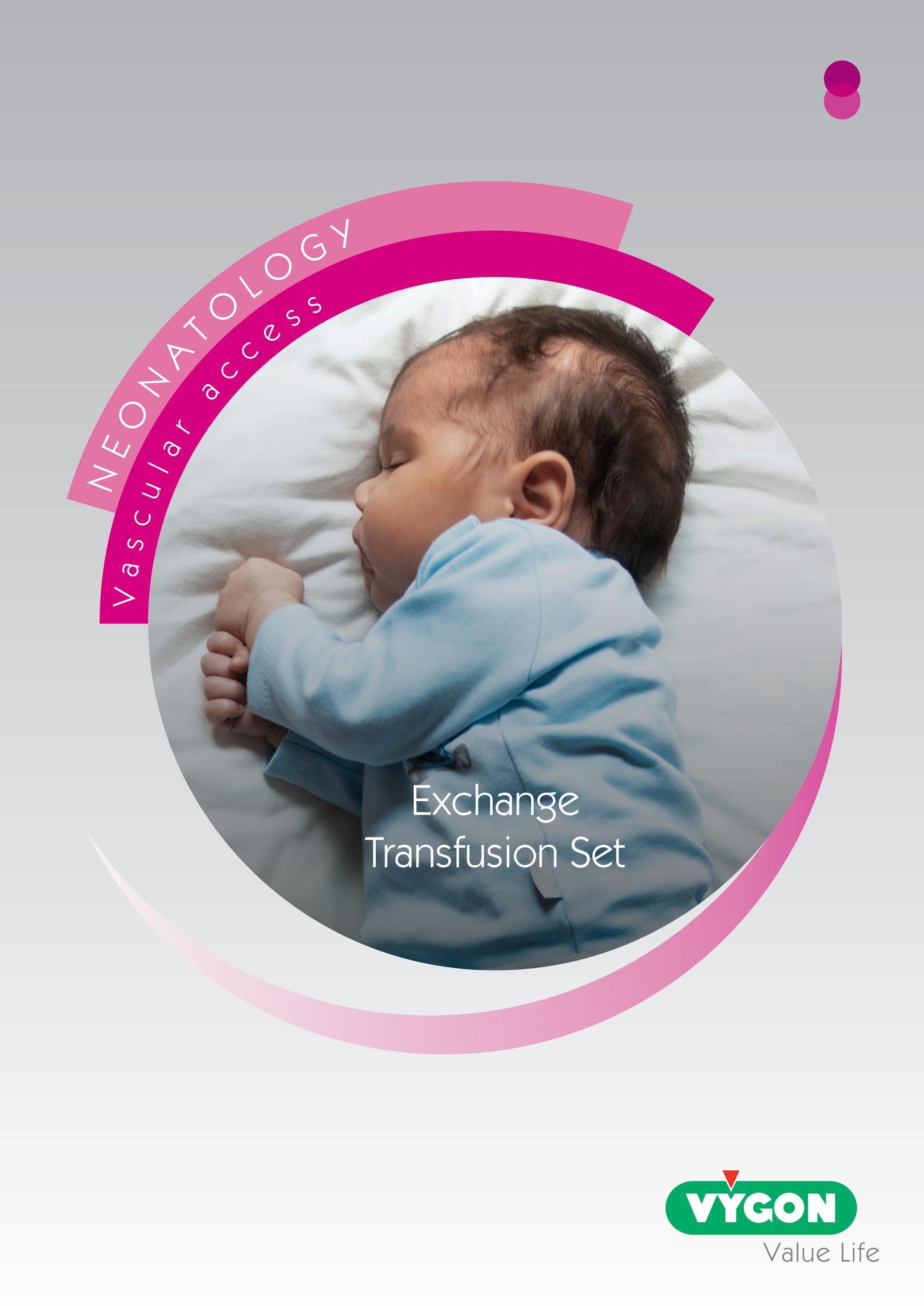Exchange tranfusion set by VygonGroup - Issuu