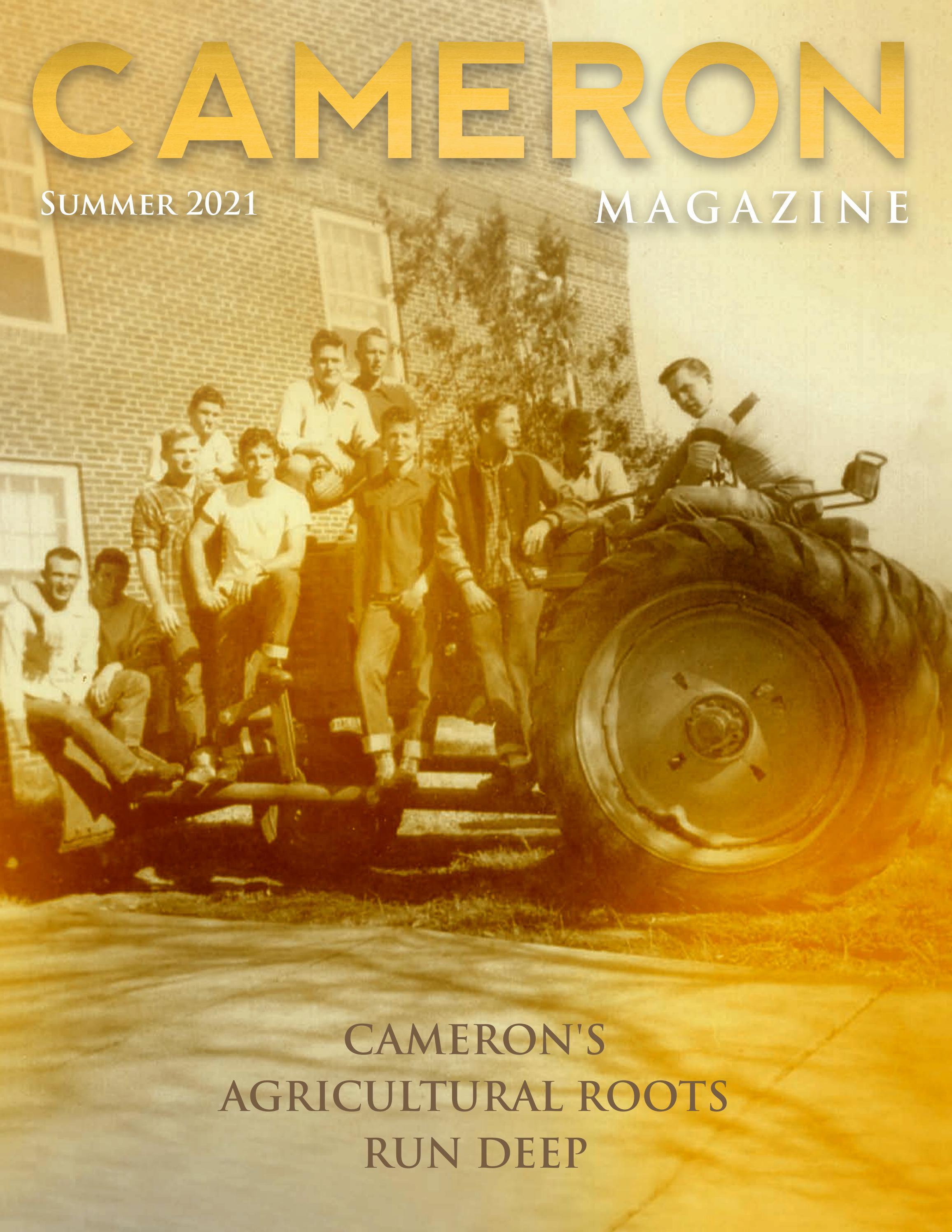 Cameron Magazine Summer 2021 by go2cu - Issuu