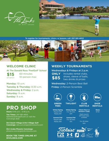 Aruba Airport Flyer by Divi Resorts - Issuu