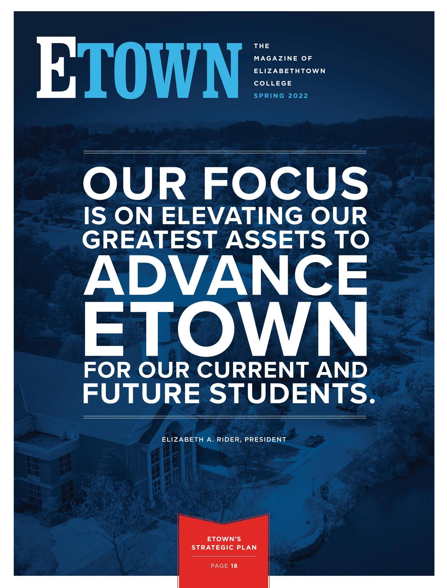 ETOWN: The Magazine of Elizabethtown College, Spring 2022 by ...