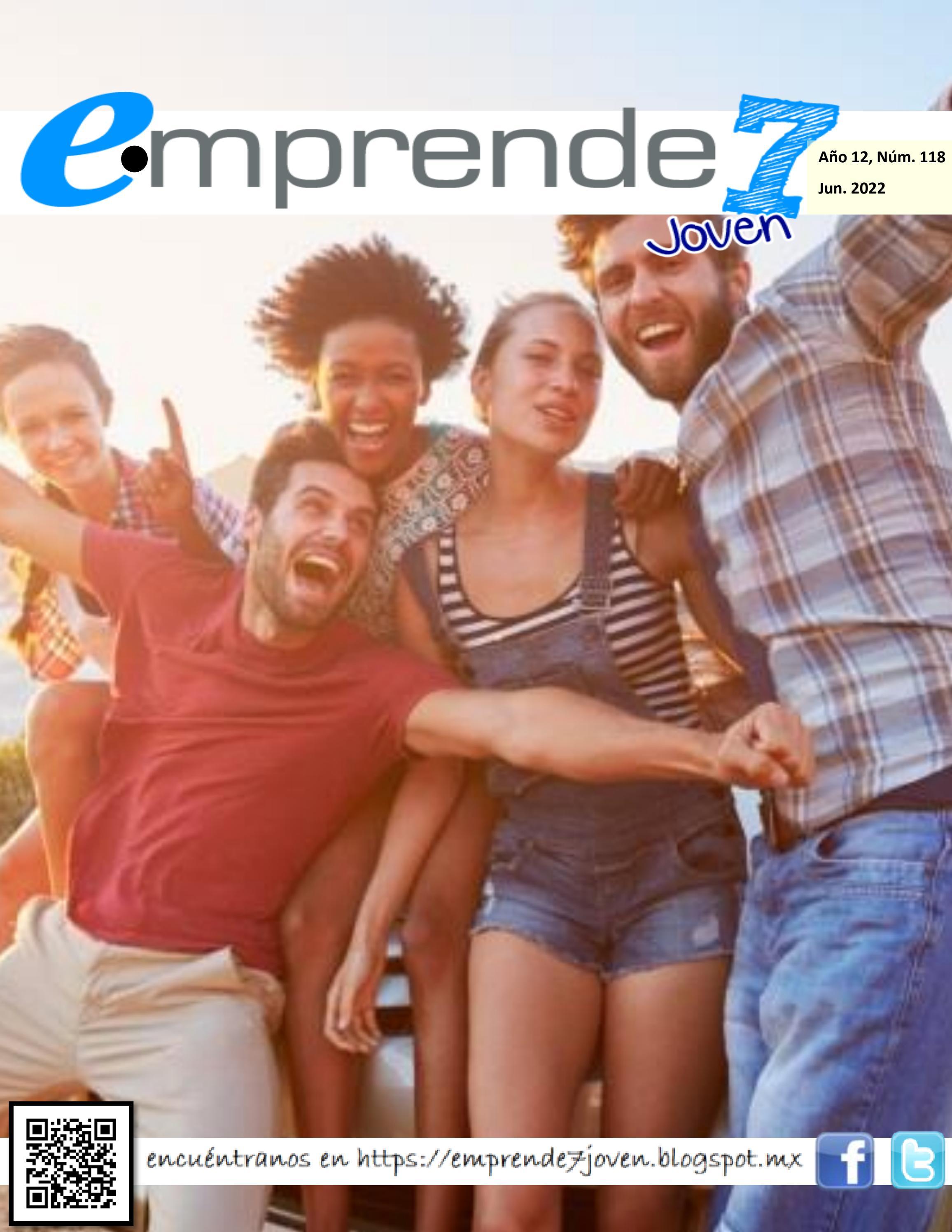 Emprende 7 Joven Edición Junio de 2022 by Roberto Celaya Figueroa - Issuu