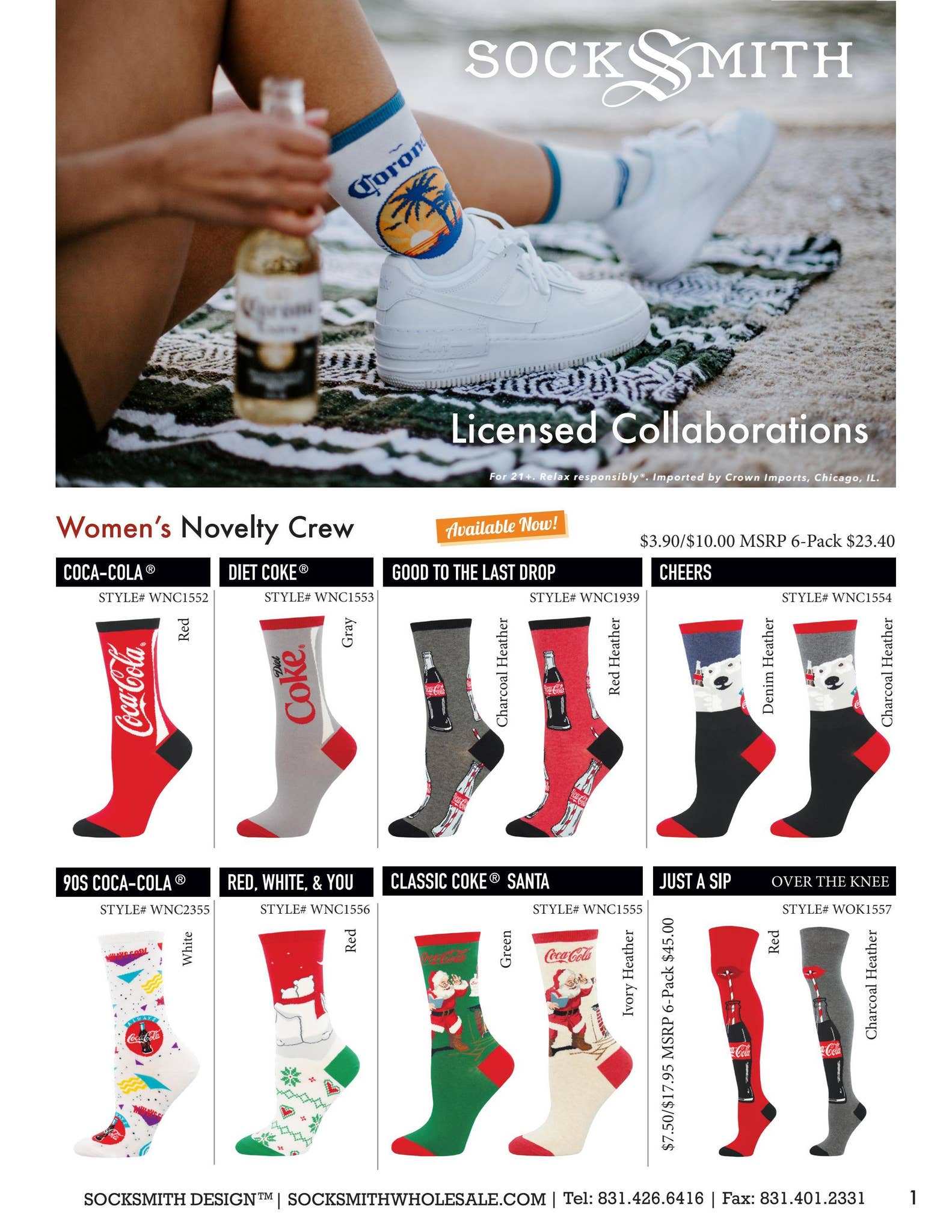 Socksmith Licensing Linesheet_June2022 by Socksmith Design - Issuu