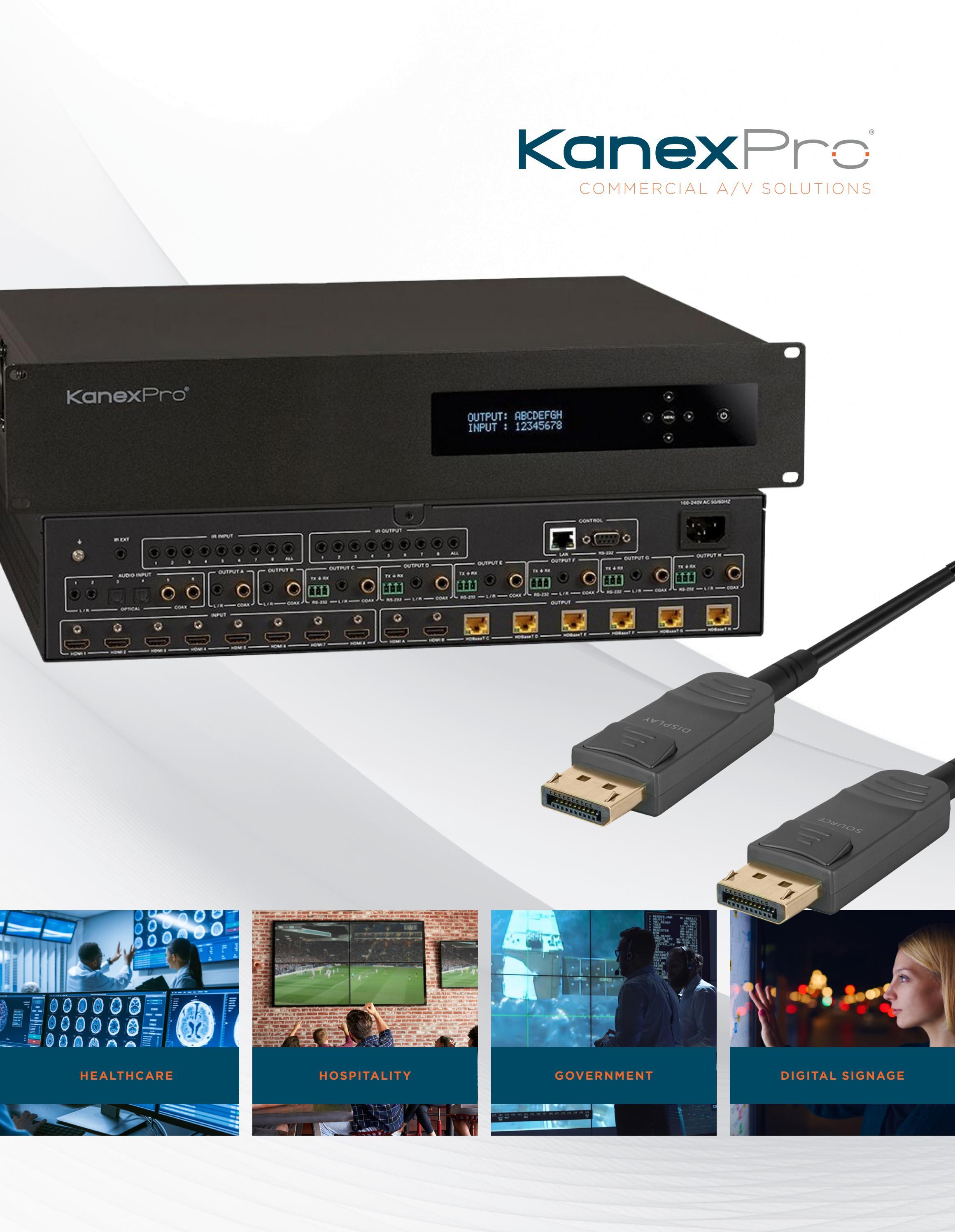 KanexPro Catalog 2022 by KanexPro - Issuu