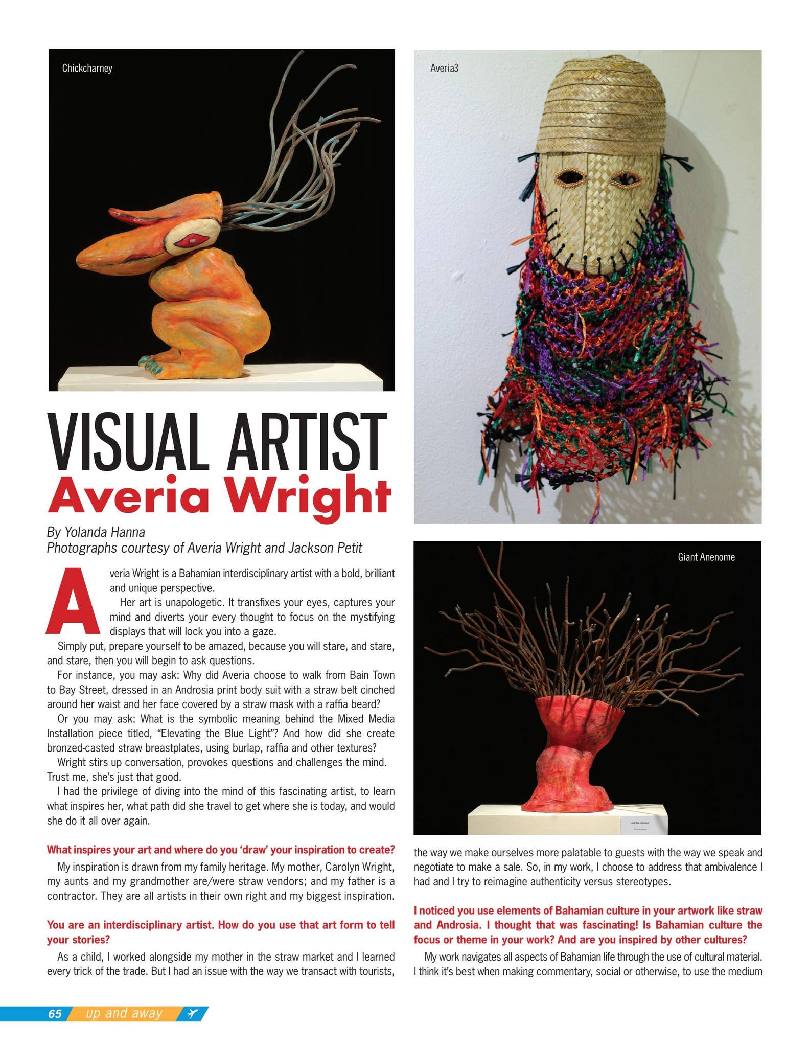 Bahamasair inFlight Magazine - 'The Island Living' Issue Jul - Sep 2022 ...