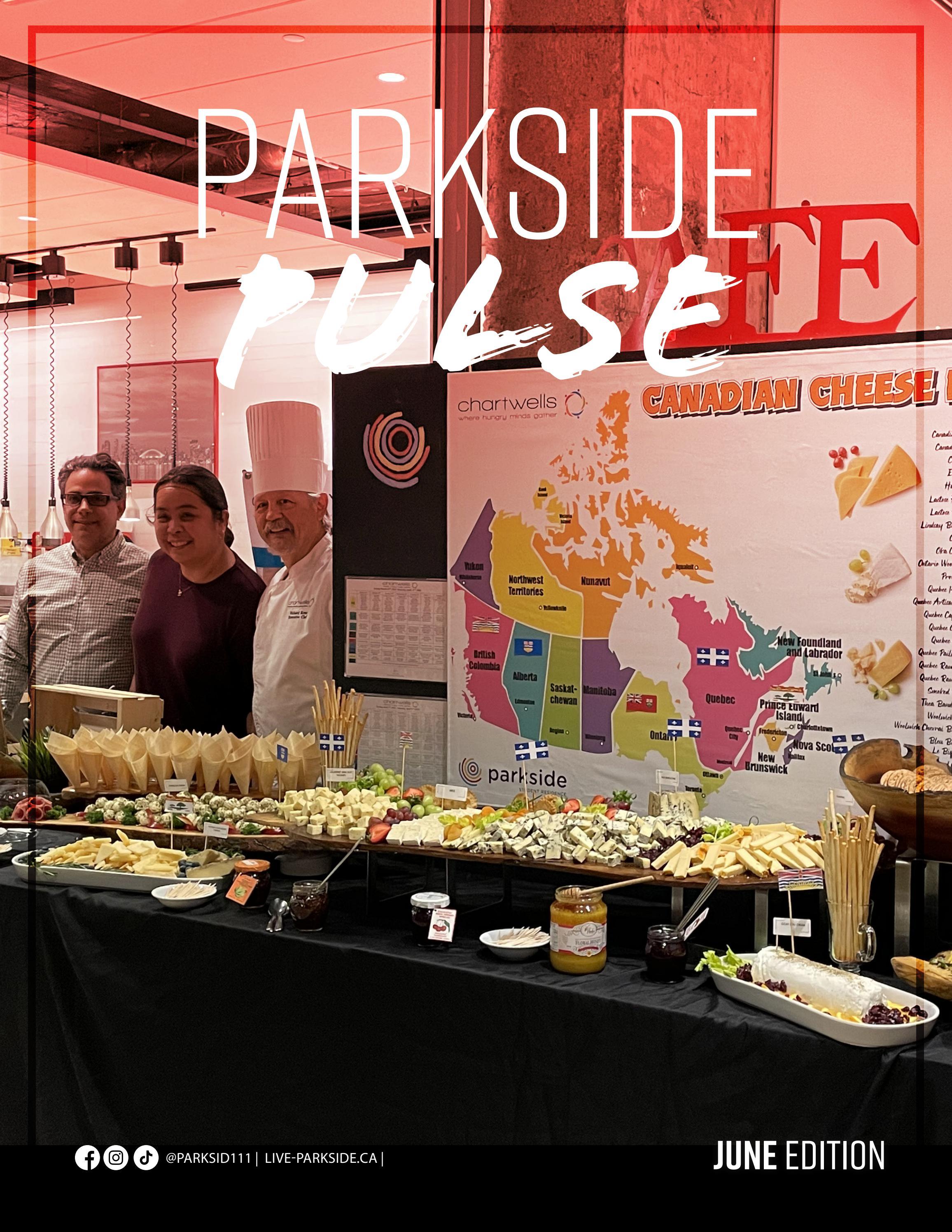 Parkside Pulse | June Newsletter by Canadian Campus Communities - Issuu