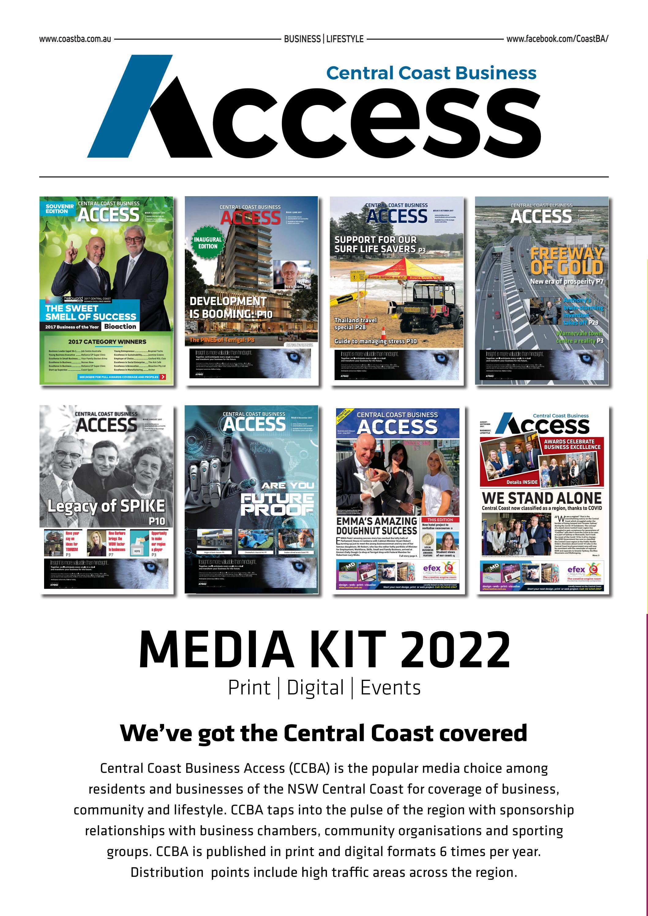 CCBA Media Kit 2022 by Access News Australia (ANA) - Issuu