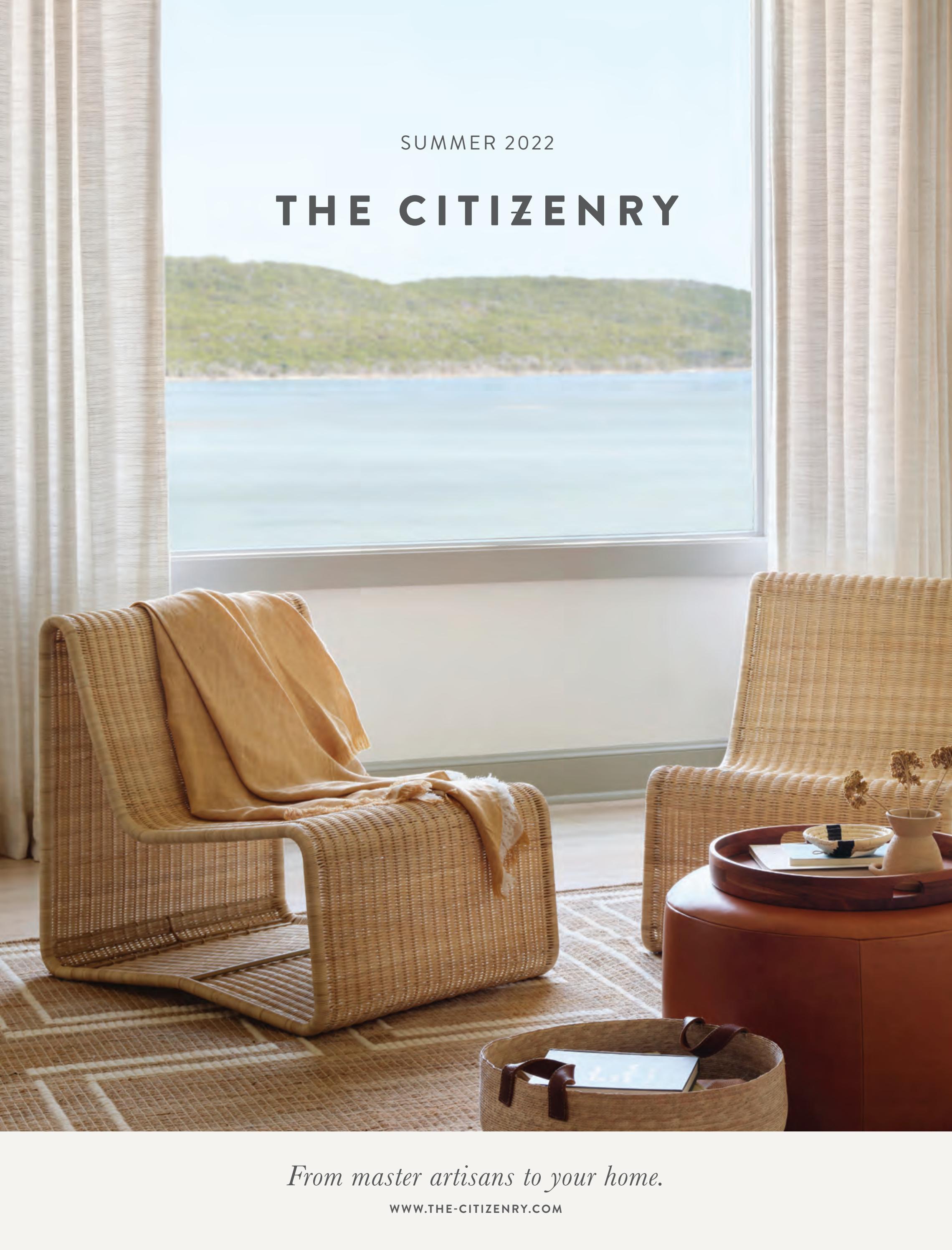 The Citizenry June 2022 Catalog by thecitizenry - Issuu