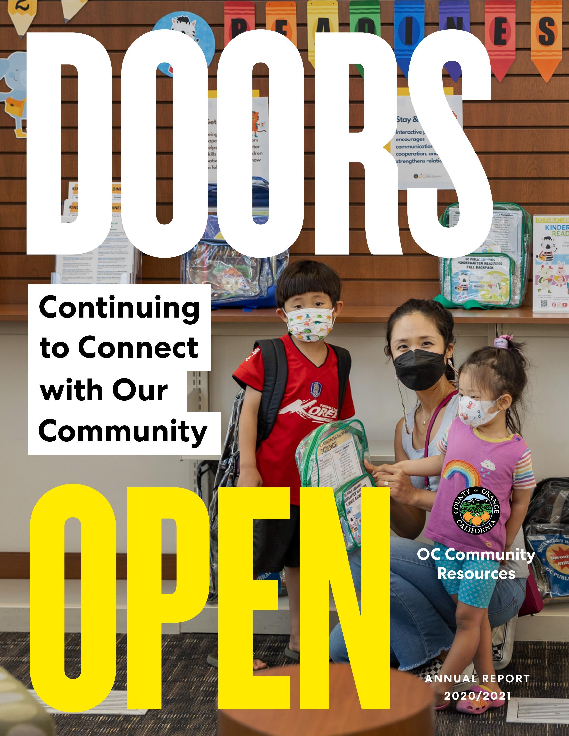 OC Community Resources 20/21 FY Annual Report by occommunityresources ...