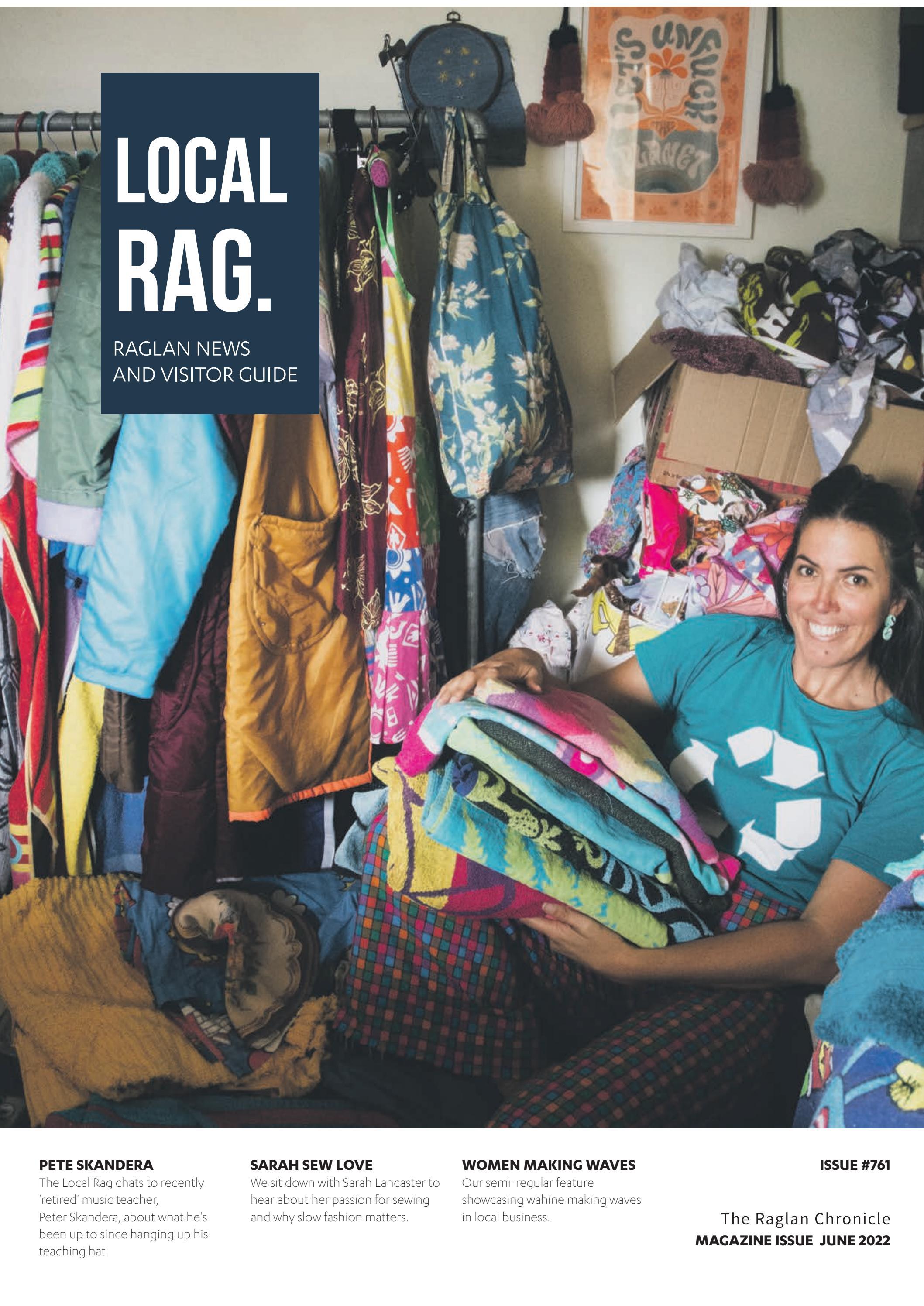 The Local Rag by Raglan Chronicle - Issuu