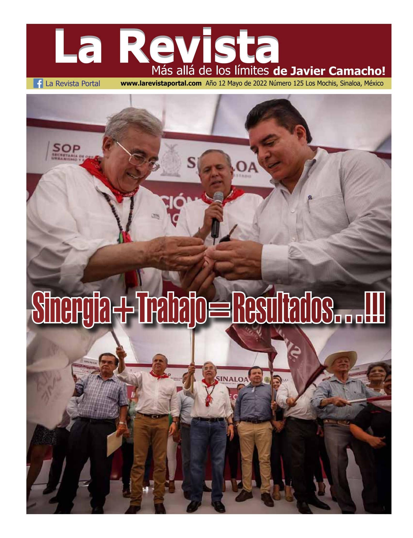 LA REVISTA de Javier Camacho by La Revista - Issuu