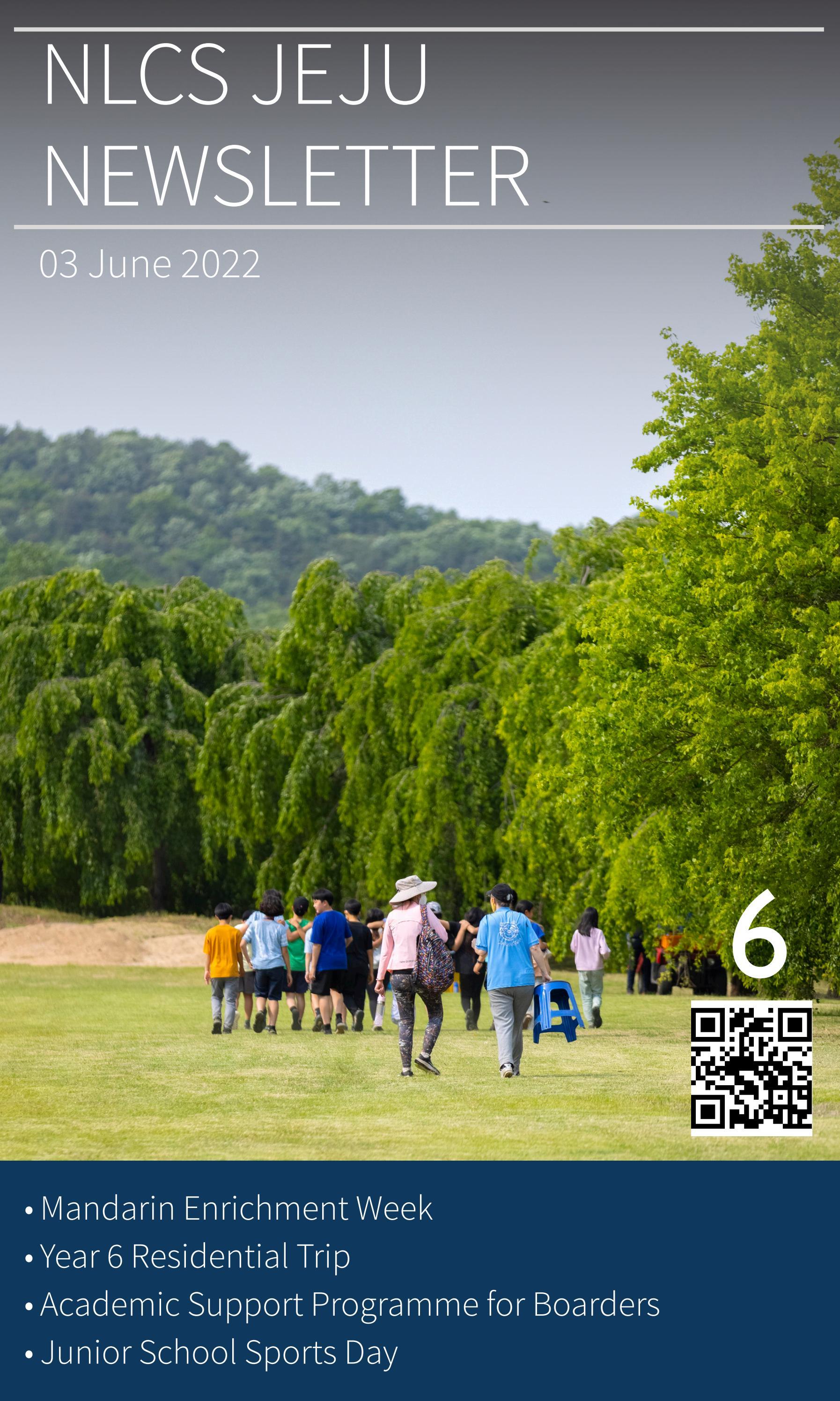 NLCS Jeju Newsletter 3 June 2022 By North London Collegiate School Jeju NLCS Jeju Newsletter 3 June 2022 By North London Collegiate School Jeju