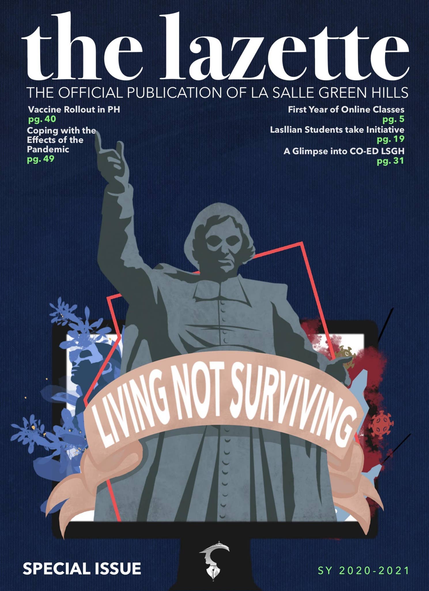 The Lazette Special Issue: Living Not Surviving by The Lazette - Issuu