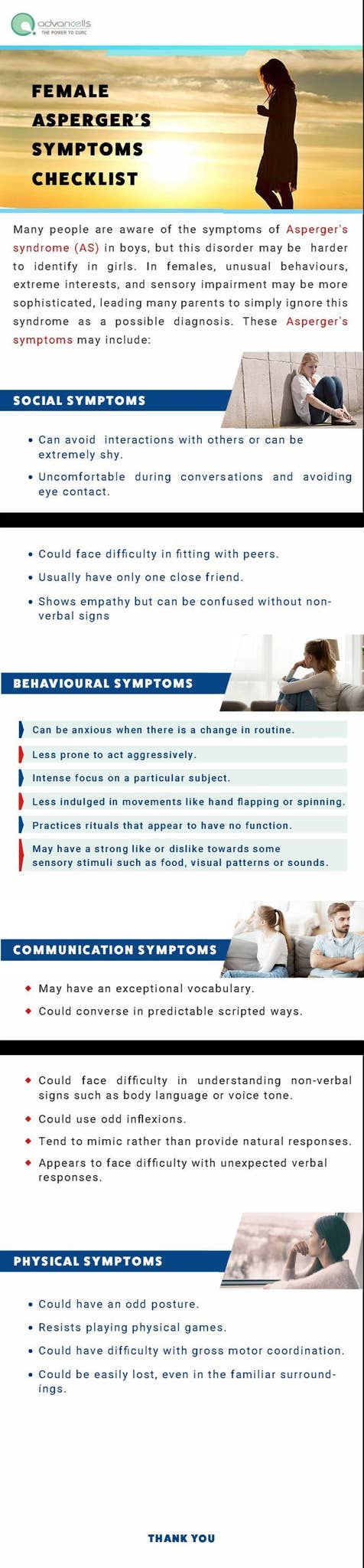 Advancells Female Asperger's Symptoms by Advancells - Issuu