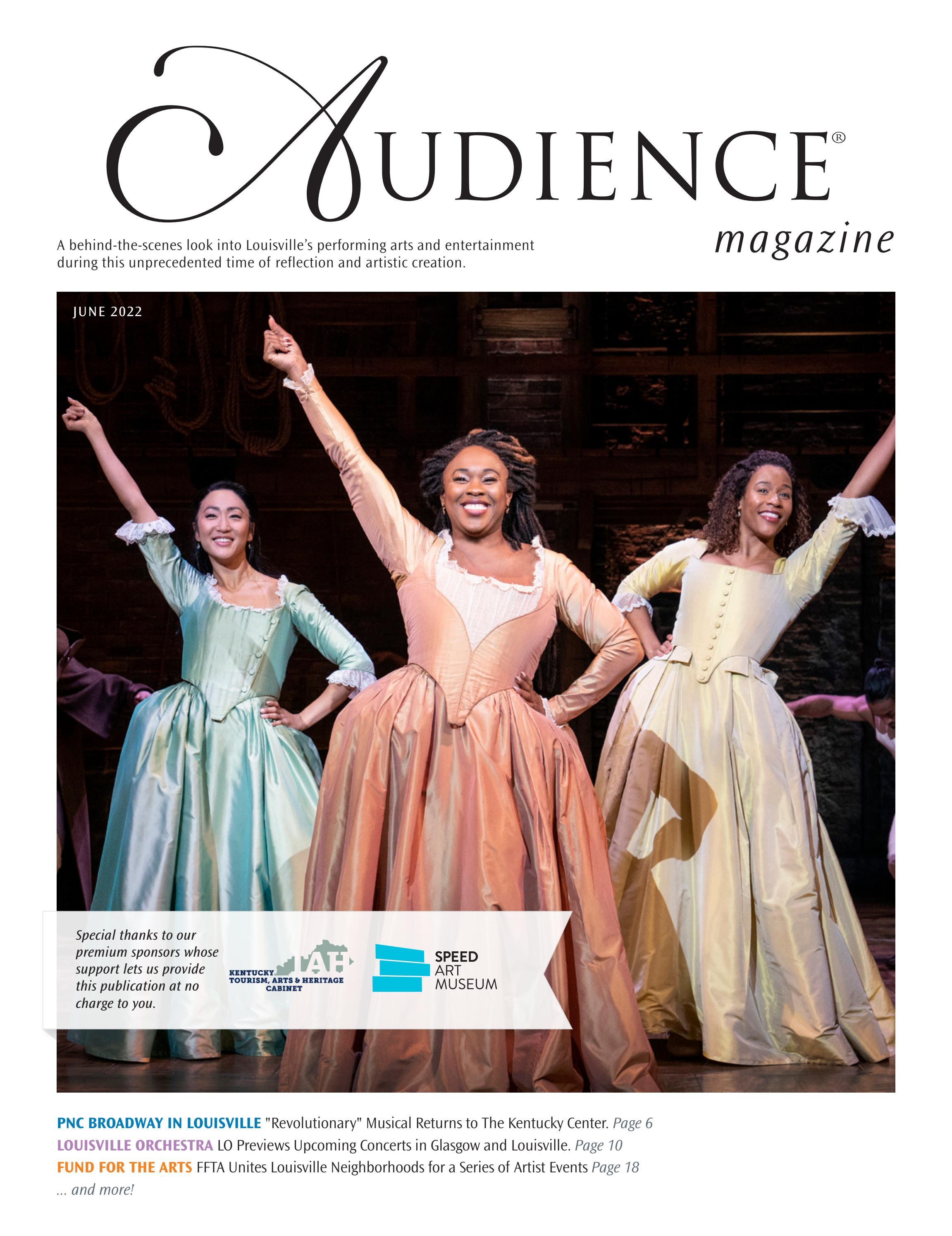 Audience Magazine | Louisville Arts & Entertainment | June 2022 by ...