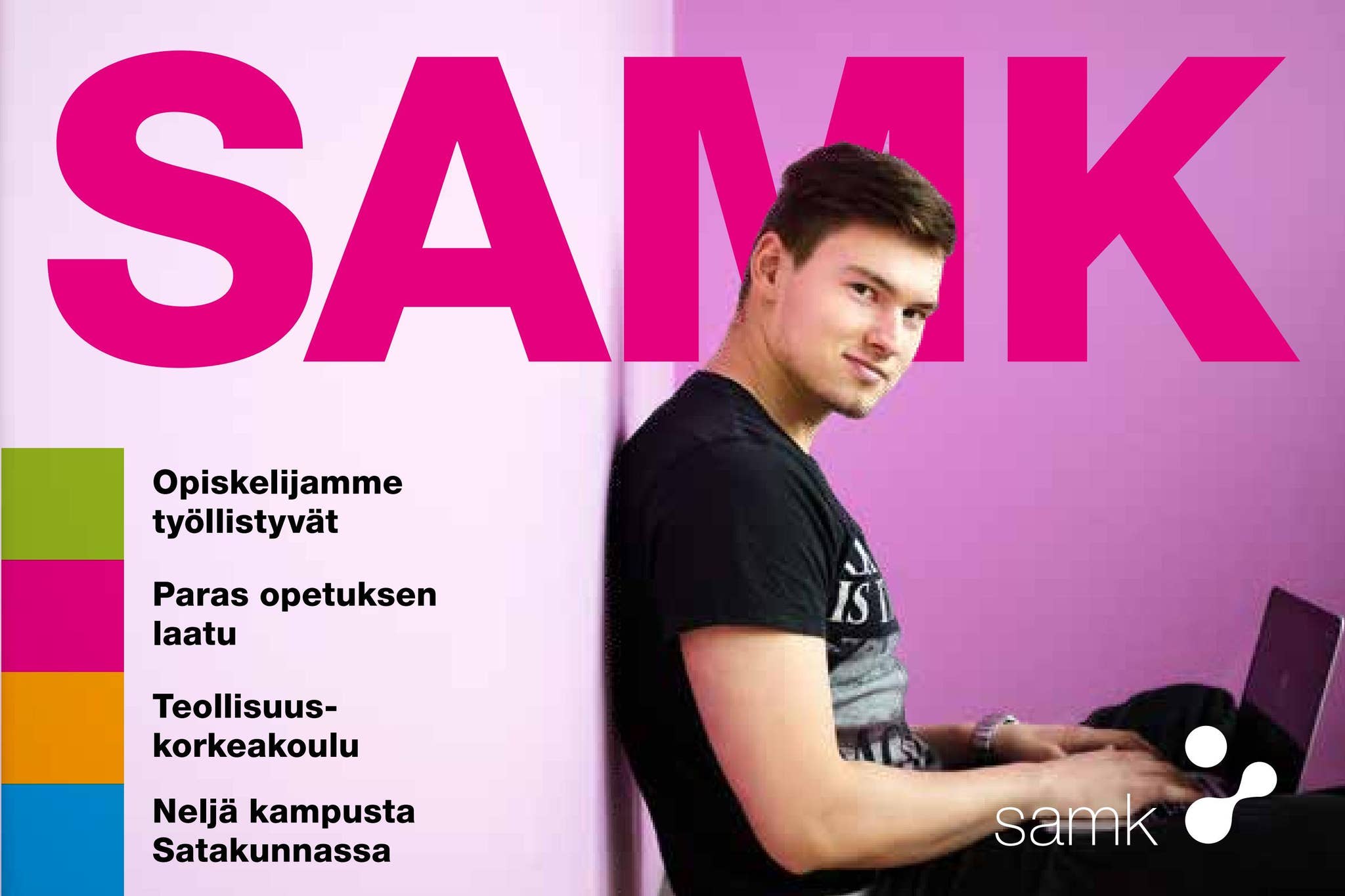 SAMK yleisesite 2019 by SAMK Satakunta University of Applied Sciences ...