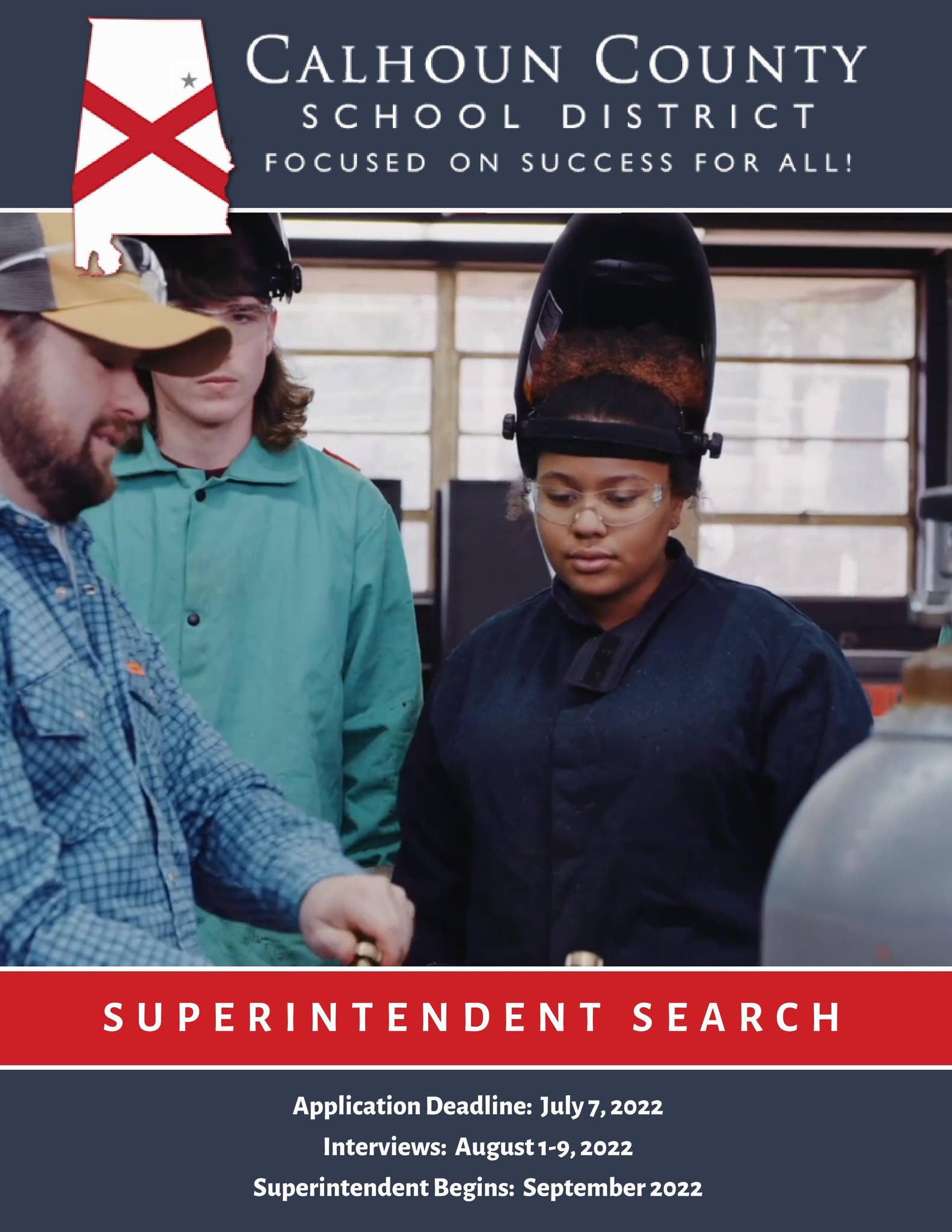 Calhoun County Superintendent Search by Alabama Association of School ...
