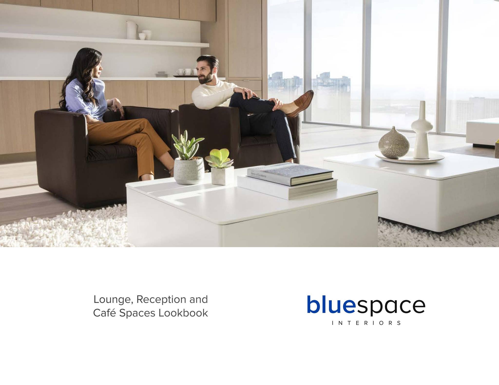 bluespace Seattle - Lounge, Reception and Café Spaces Lookbook by ...