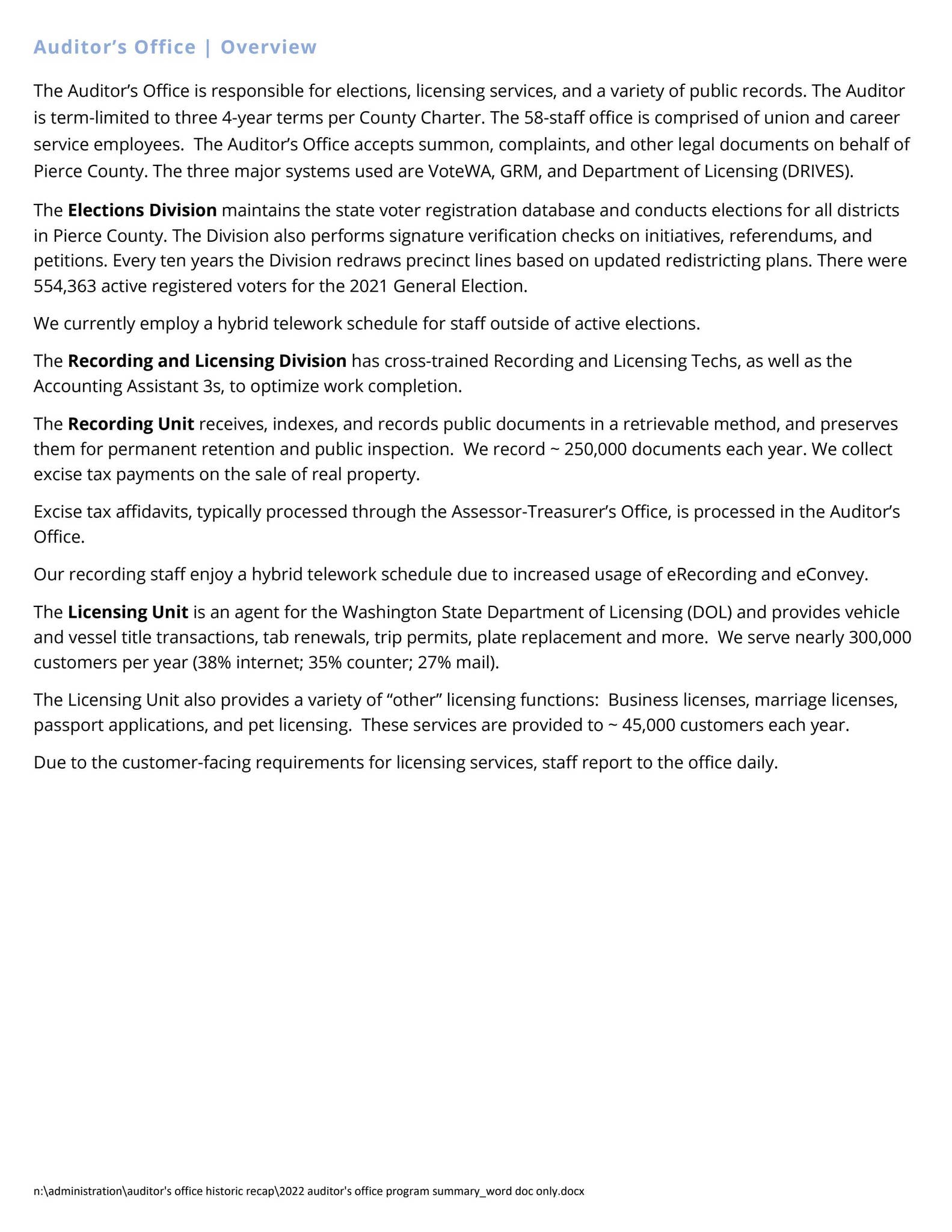 2022 Auditor Office Program Summary by Pierce County - Issuu