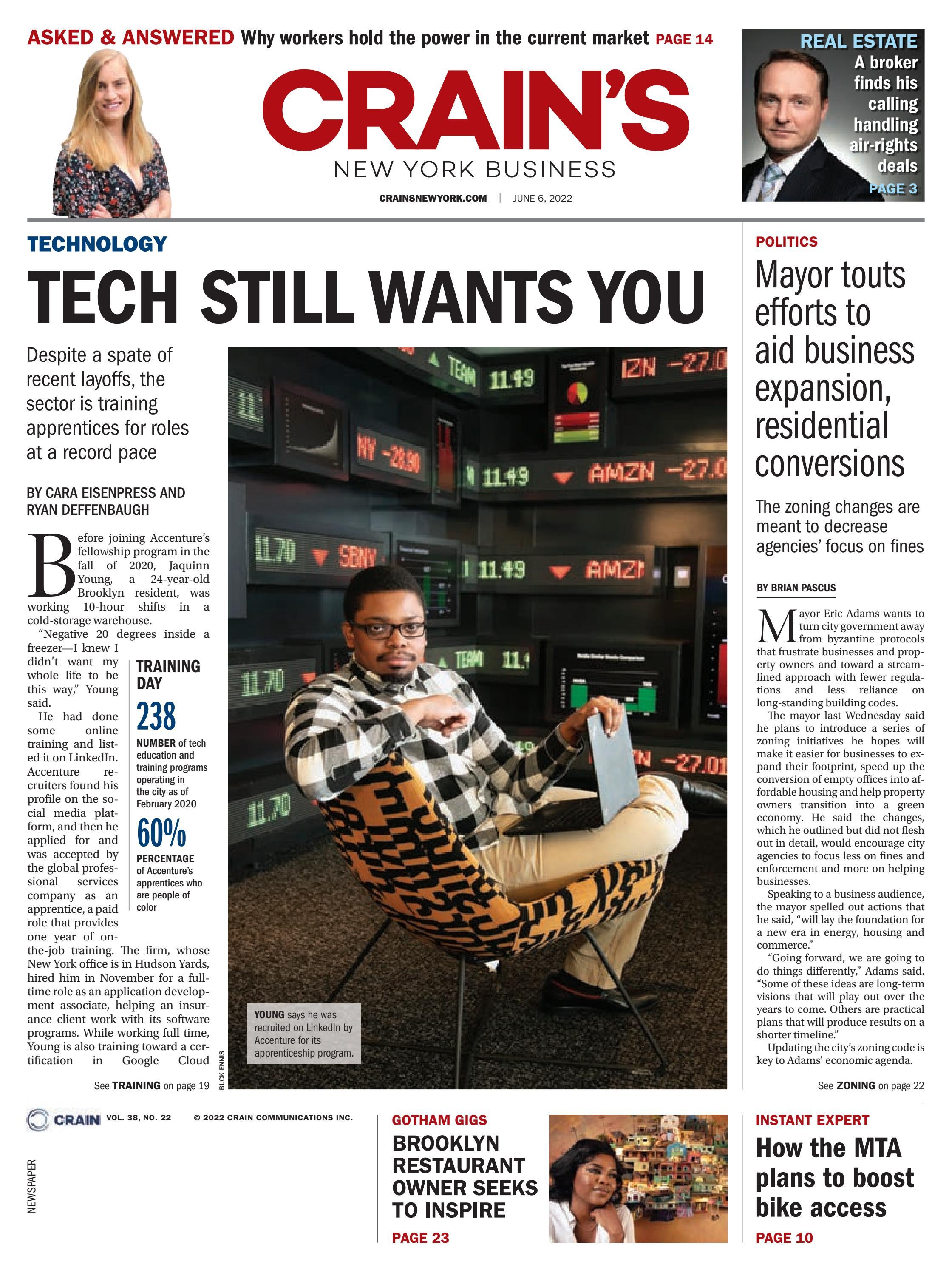 Crain's New York Business by crains-new-york-business - Issuu