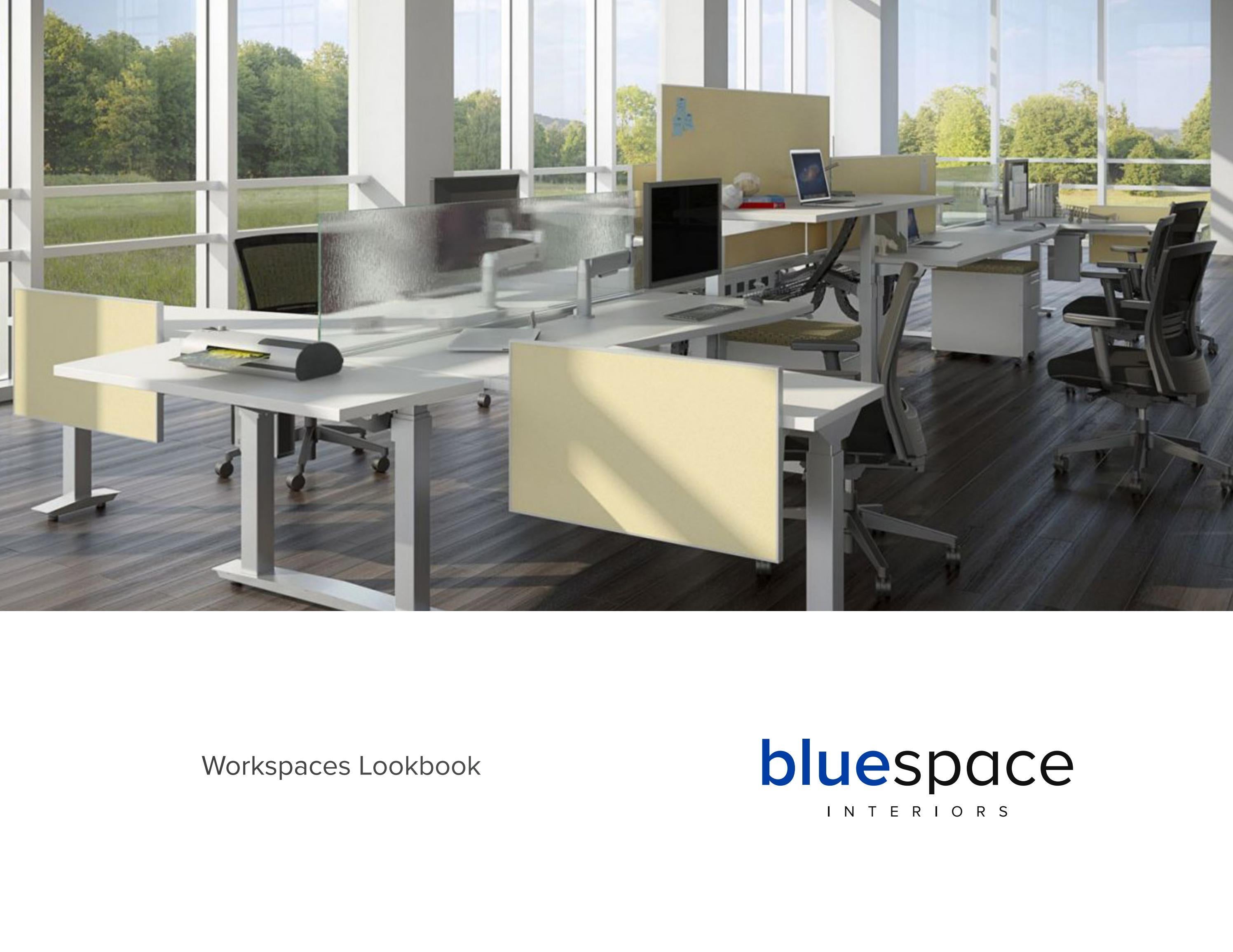 bluespace Seattle - Workspaces Lookbook by bluespace interiors - Issuu