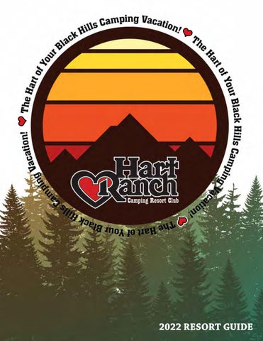 2021 Hart Ranch Resort Guide by hartranch - Issuu