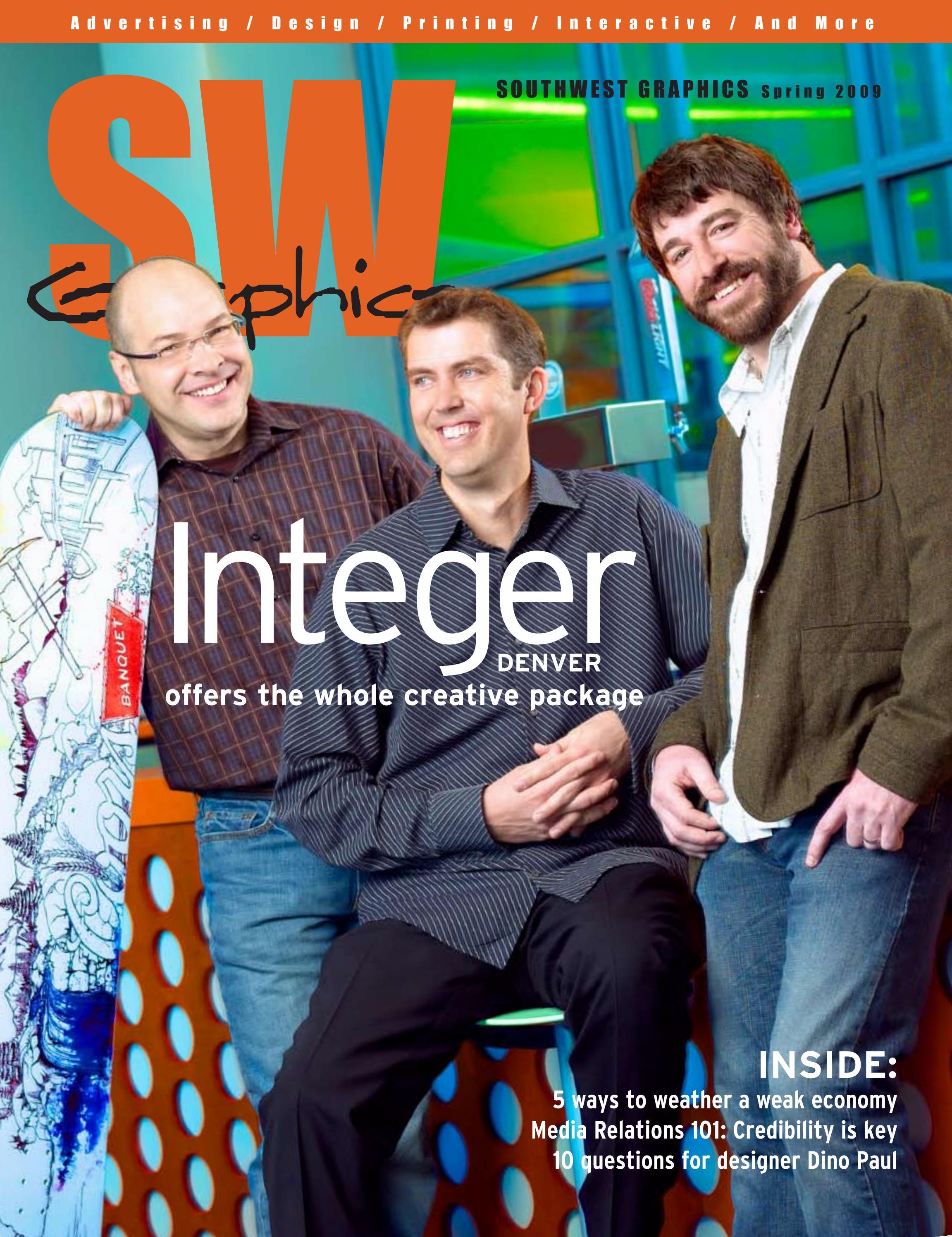 SW Graphics Mar/Apr 2009 by ⌘ ⇧ ⌥ - Issuu