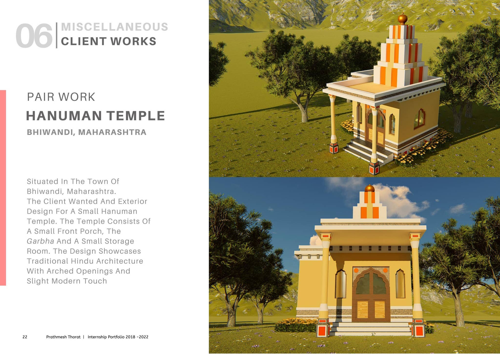 Architecture Portfolio - Prathmesh Thorat by prathmesh7 - Issuu