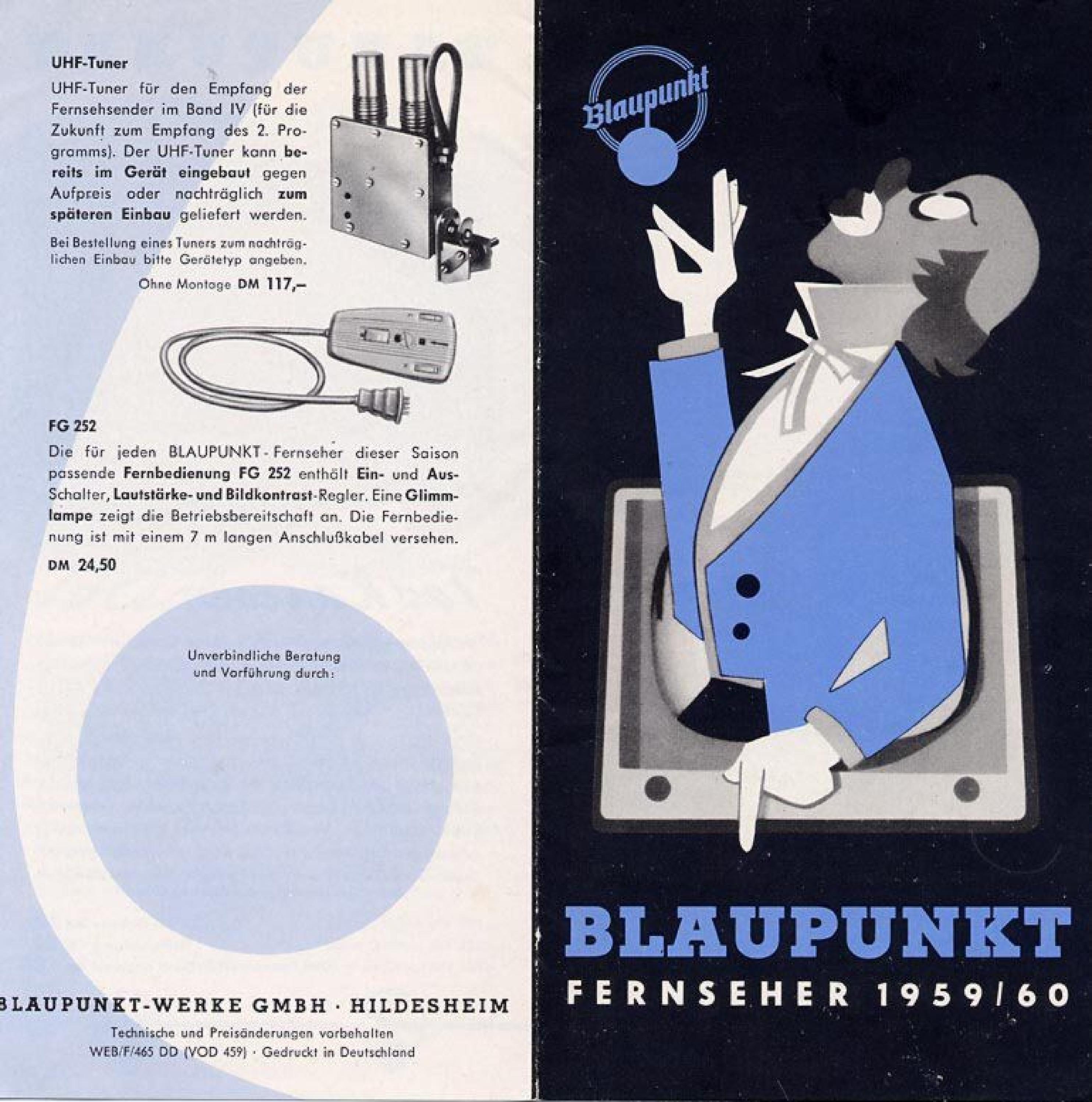 Blaupunkt 1959 by Alex Chernyak - Issuu