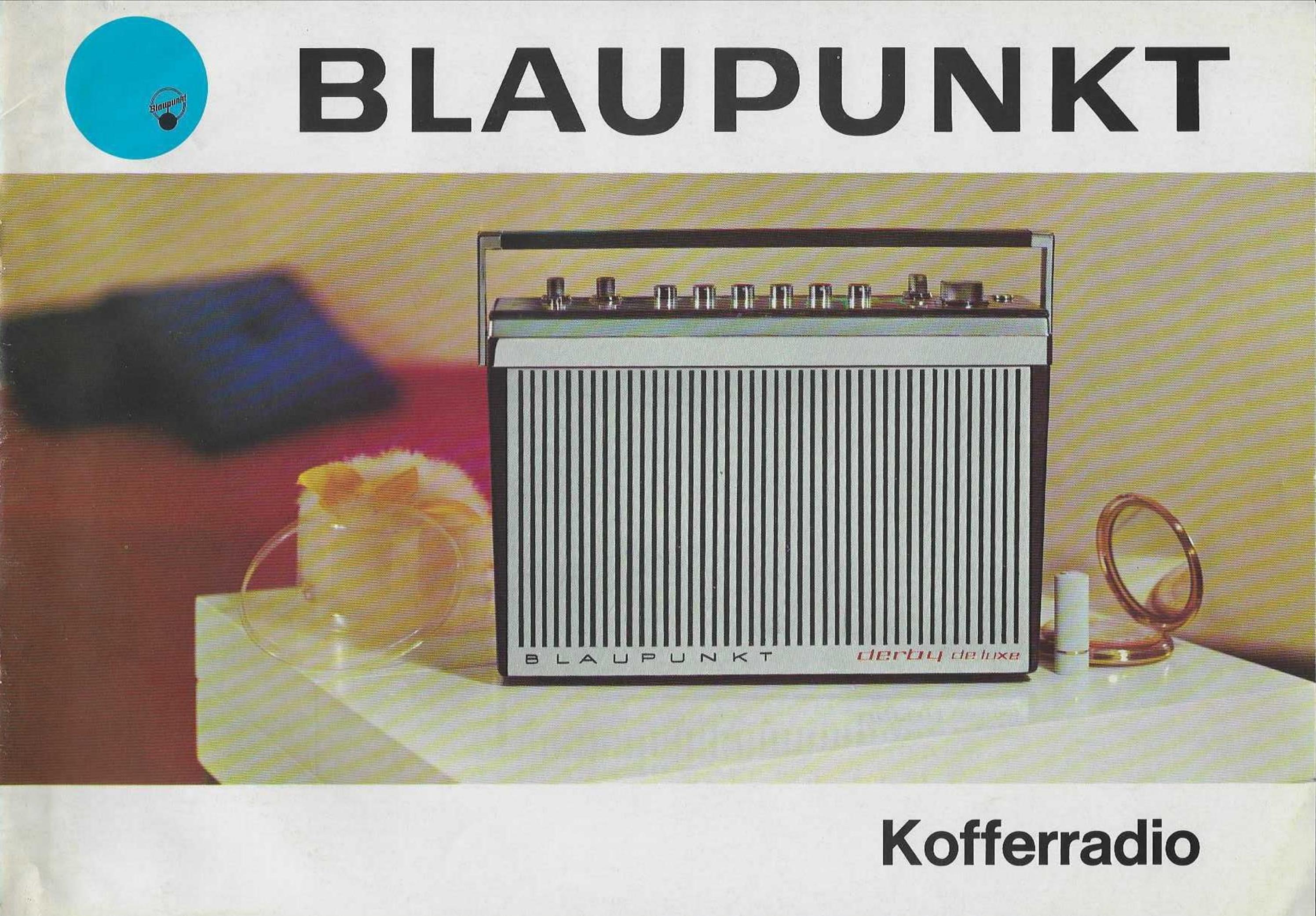 Blaupunkt Prospekt 1967 Kofferradio by Alex Chernyak - Issuu