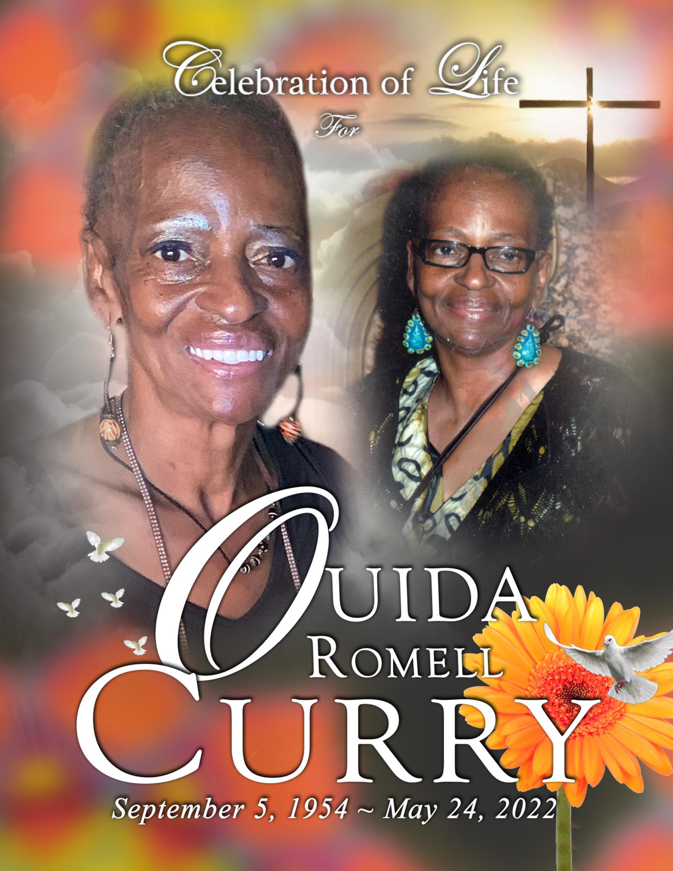 Ouida Romell Curry by Jerry Madison Harrison - Issuu