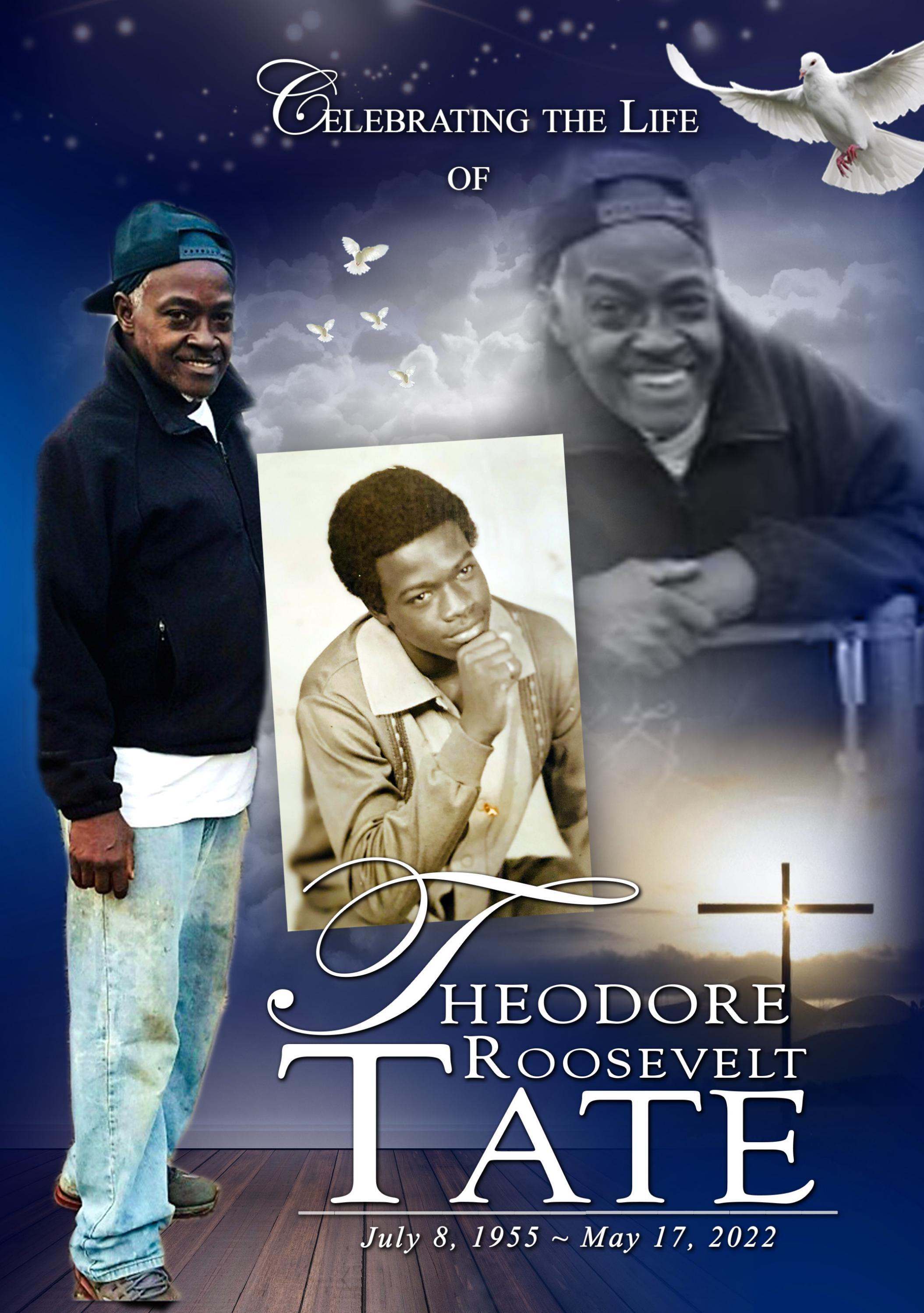 Theodore Roosevelt Tate by Jerry Madison Harrison - Issuu