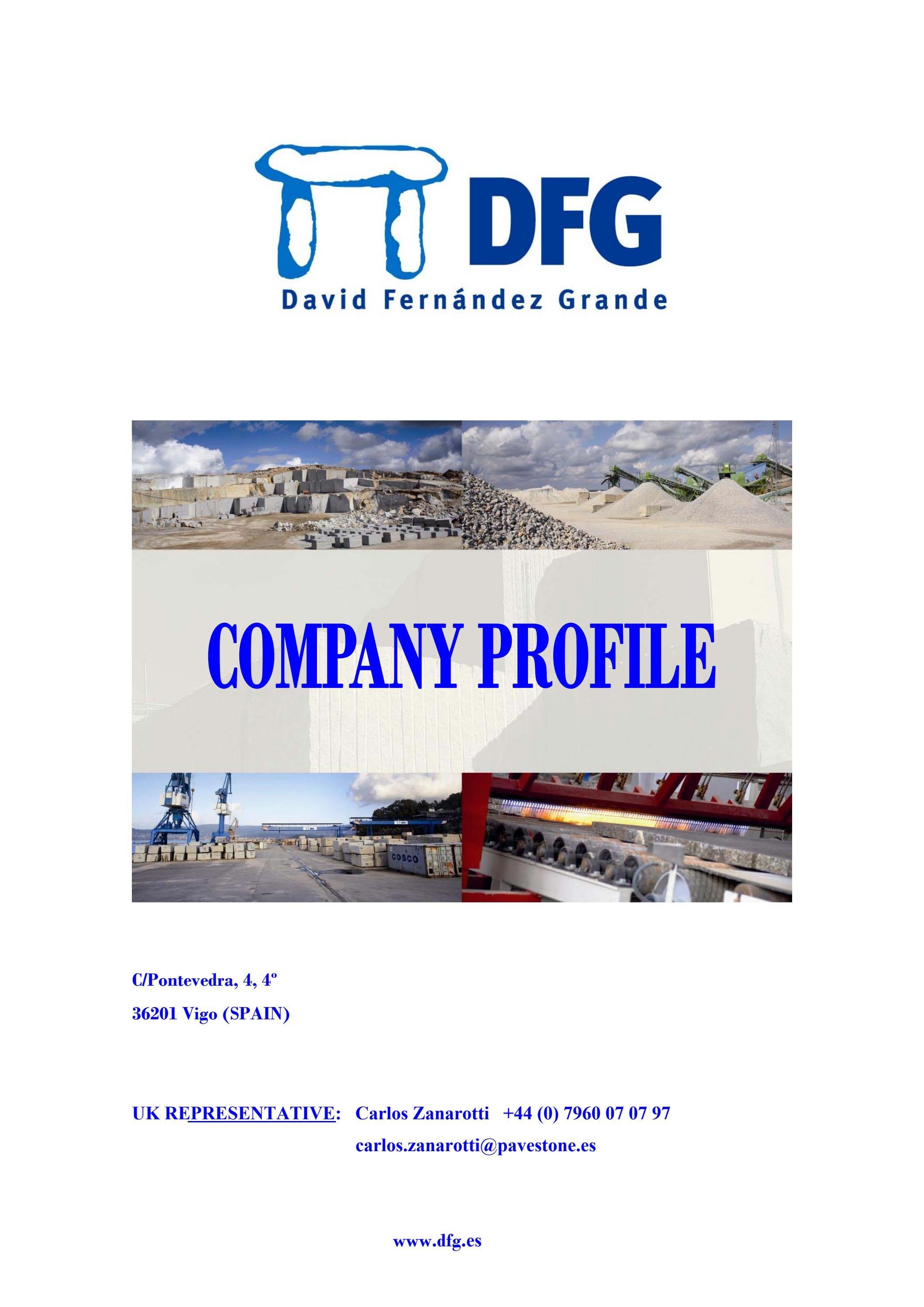 PAVESTONE PROJECTS -DFG GROUP - COMPANY PROFILE by NATURAL STONE - Issuu