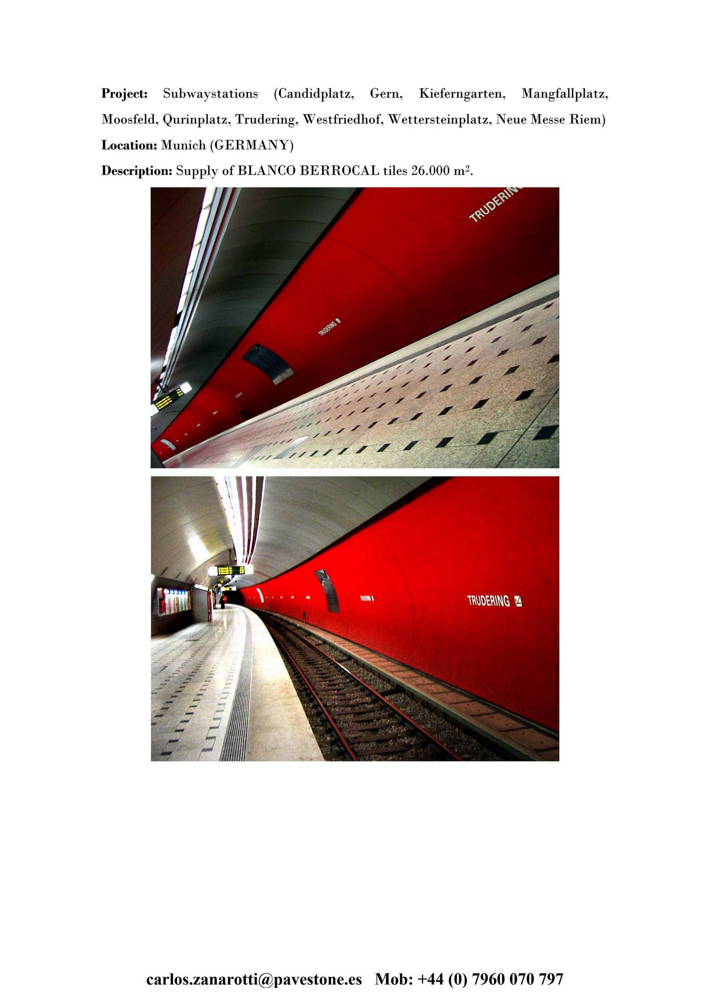 PAVESTONE PROJECTS -DFG GROUP - COMPANY PROFILE by NATURAL STONE - Issuu