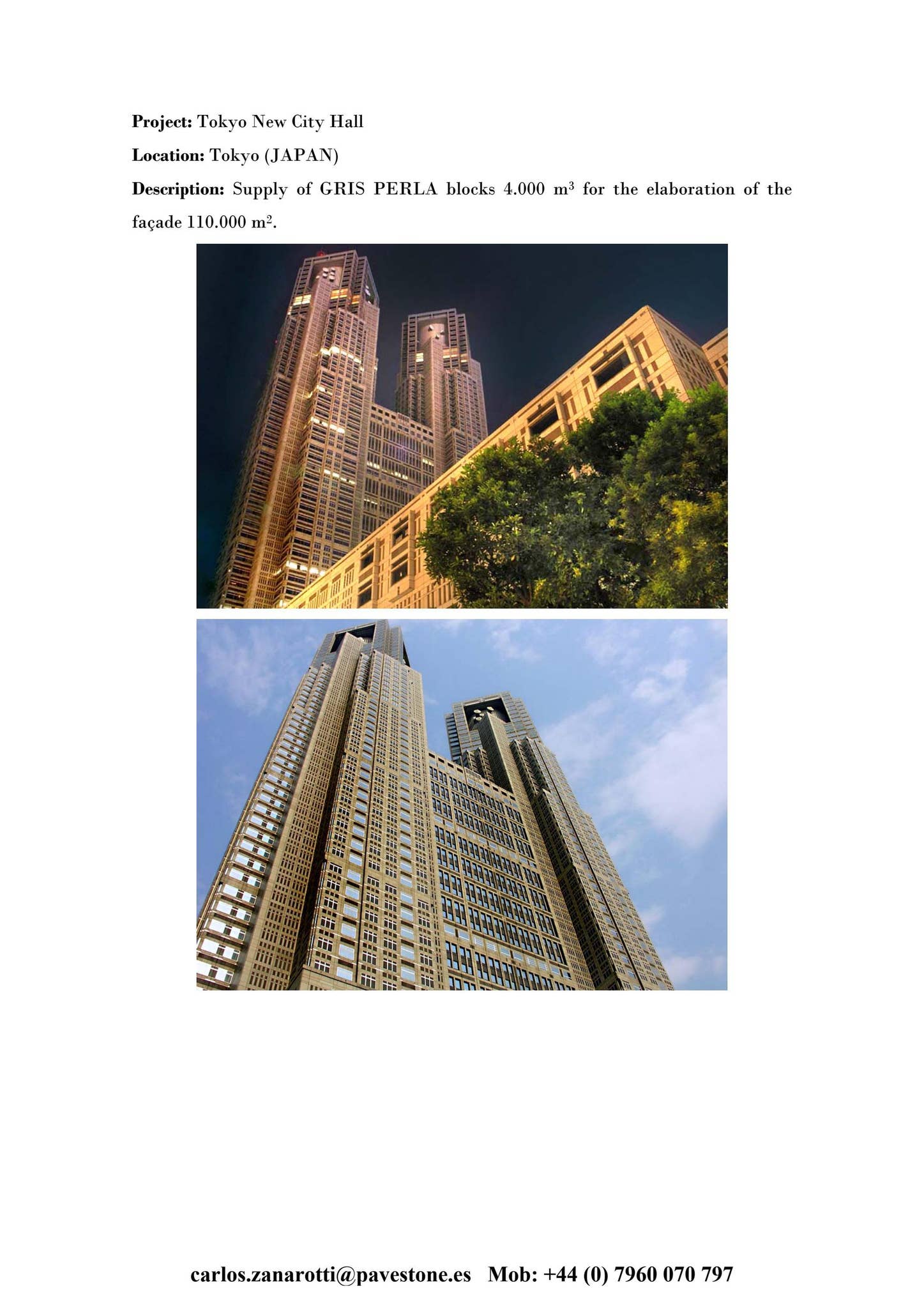 PAVESTONE PROJECTS -DFG GROUP - COMPANY PROFILE by NATURAL STONE - Issuu